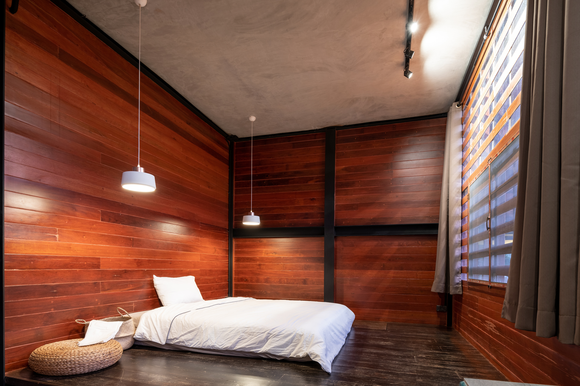 画廊 泰国乡村木屋，模块化的二进制住宅 / TA-CHA Design - 14