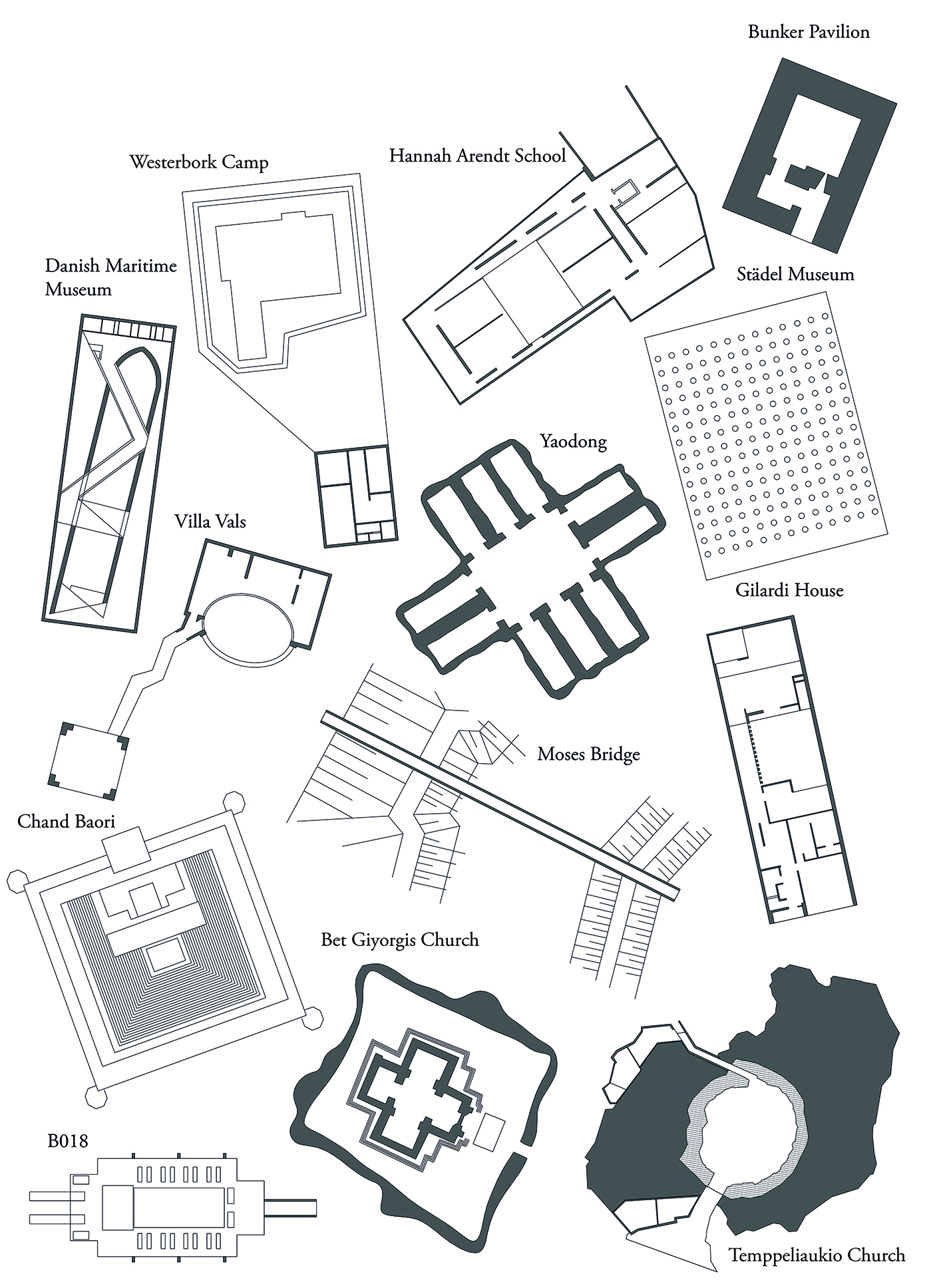 Gallery of Notes from the Underworld: An Architectural Exploration - 4