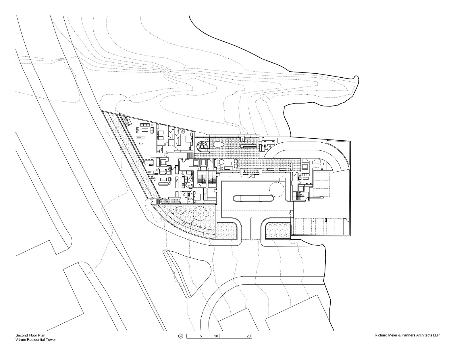 Galería de Torre Vitrvm / Richard Meier & Partners - 33