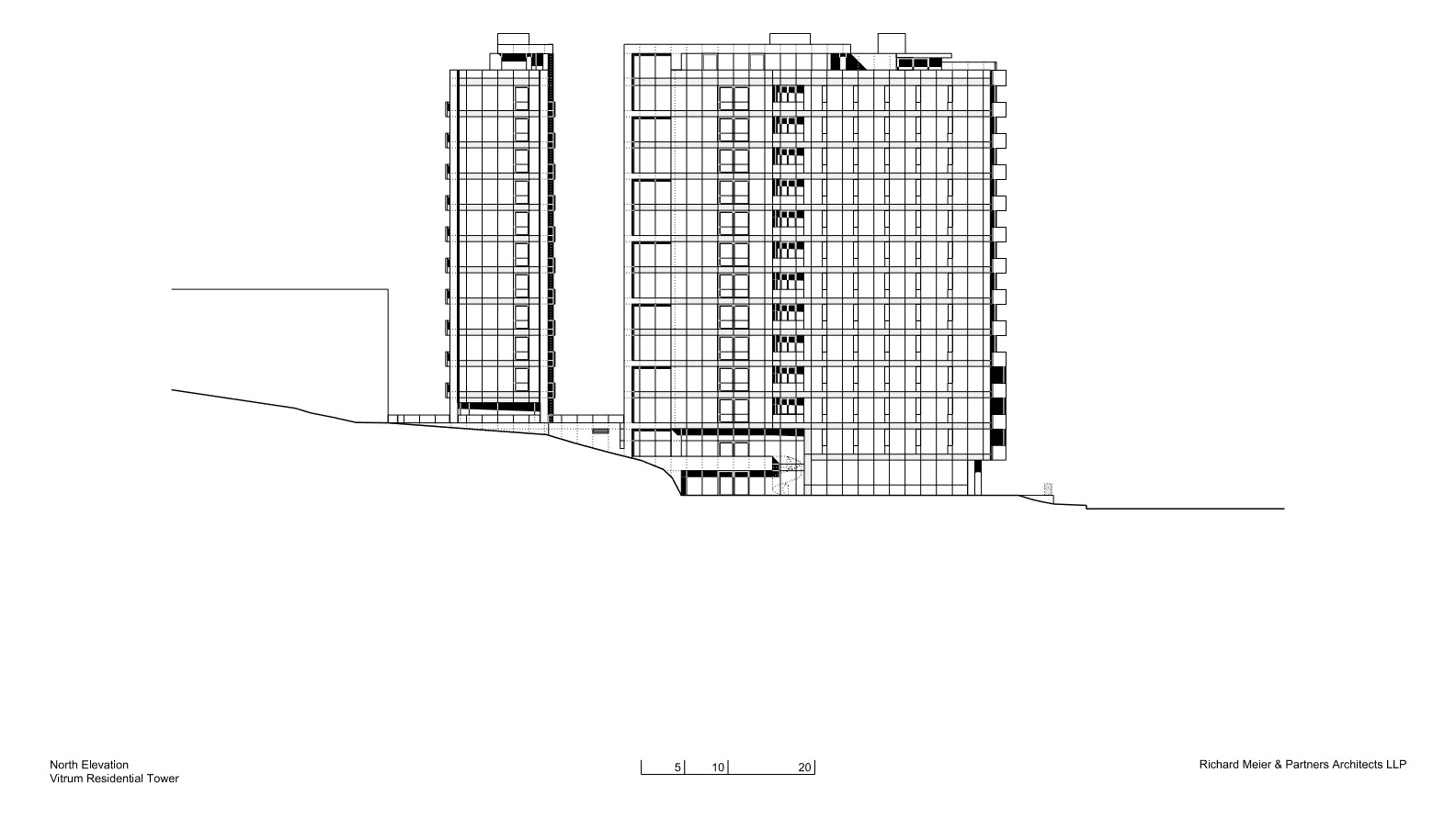 Gallery of Vitrvm Tower / Meier Partners - 25