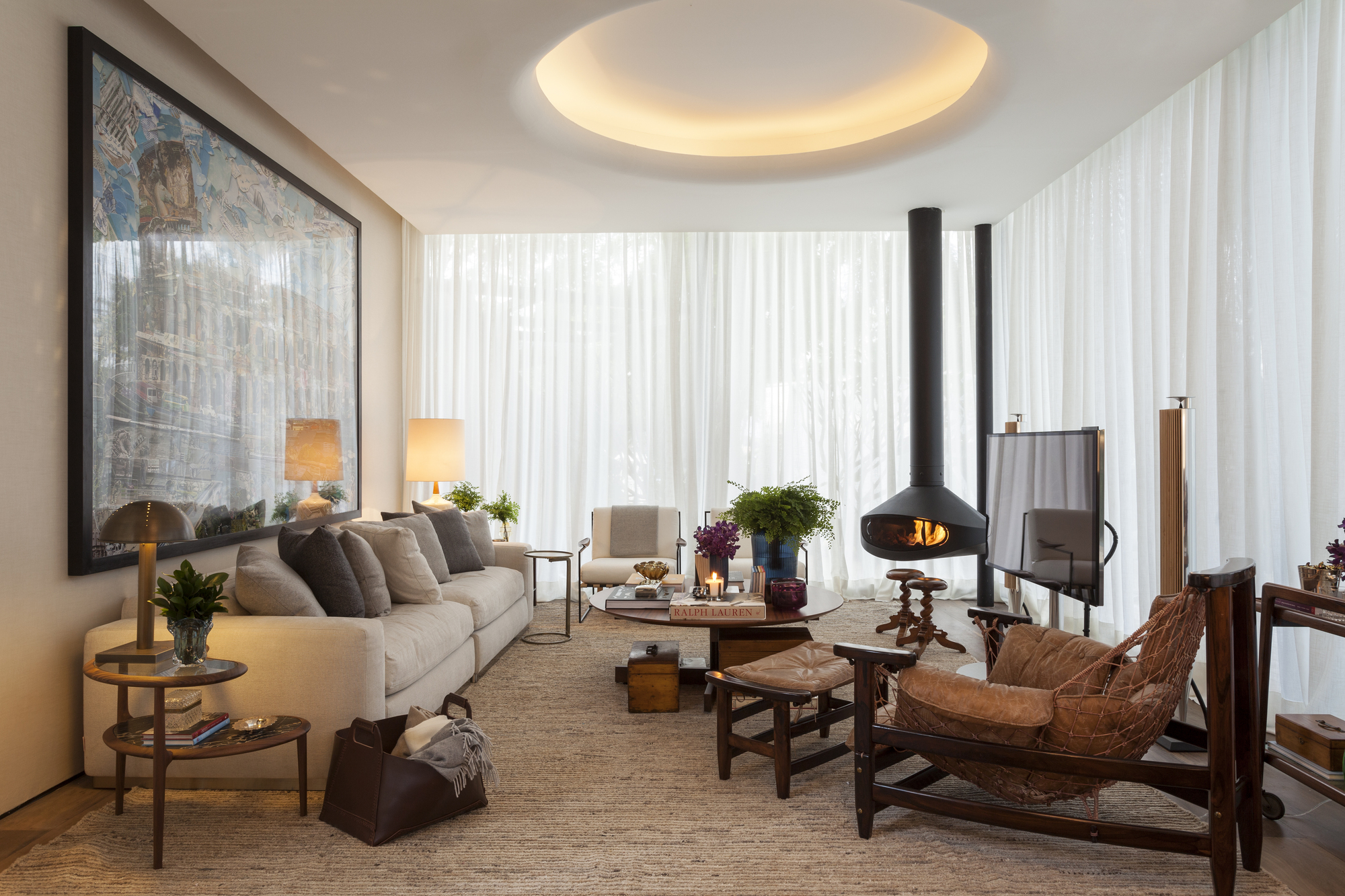 Gallery of Flamboyant House / Dado Castello Branco Arquitetura - 10