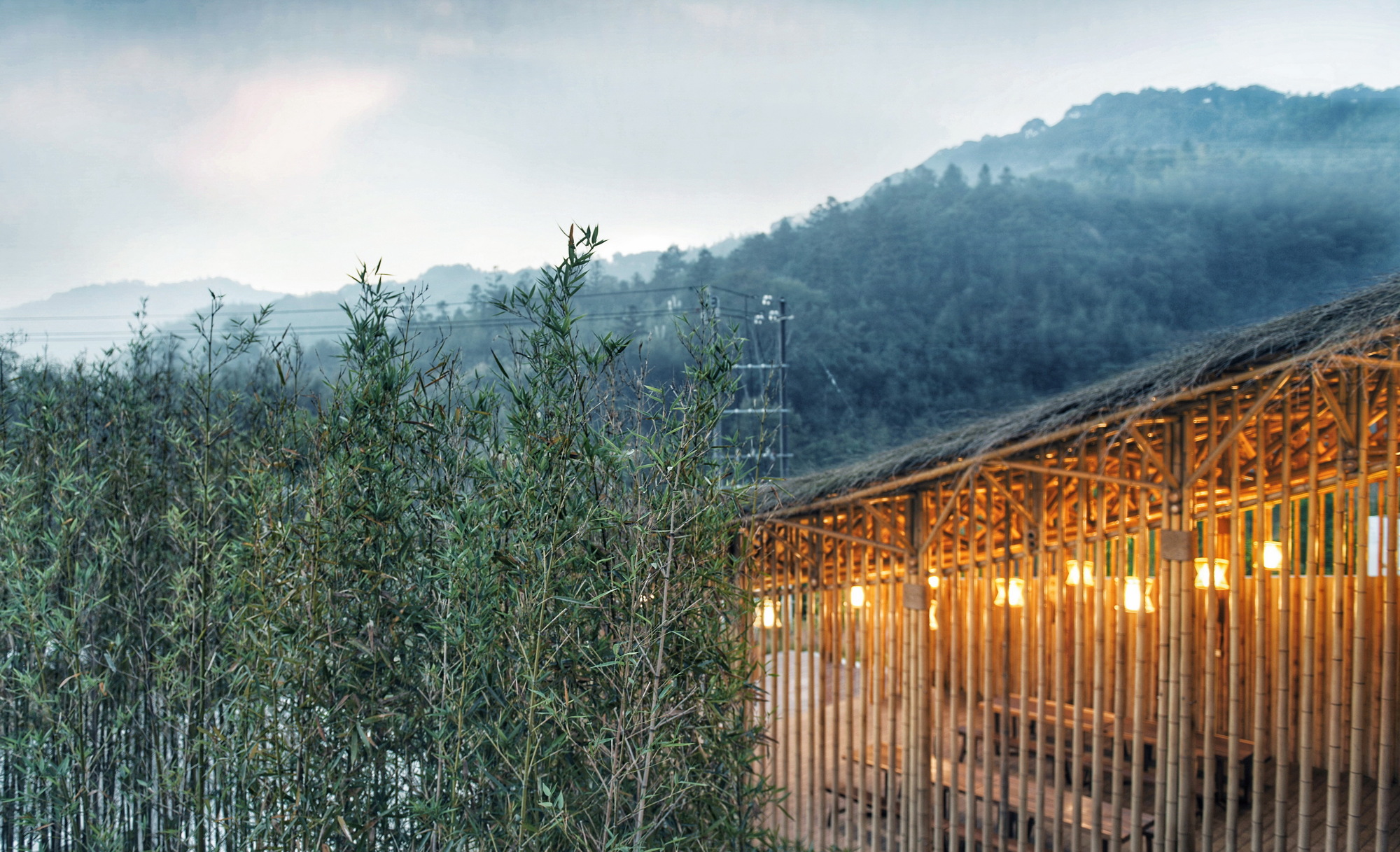 Gallery of The Reception of Jiufeng Village / Rural Culture D-R-C - 9