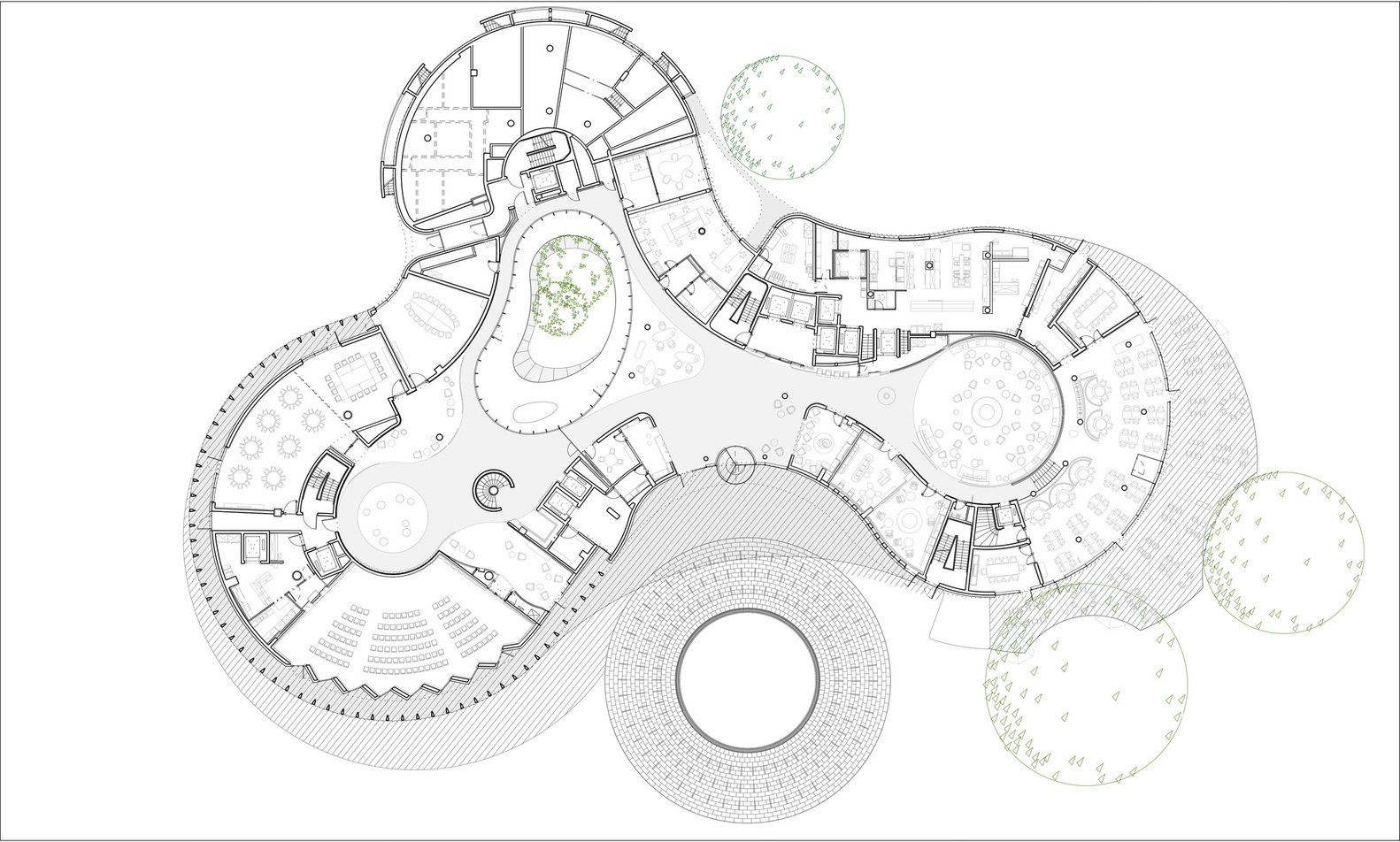 Gallery of A Building Shaped by Views: Living with 'Sky-Frame' in ...