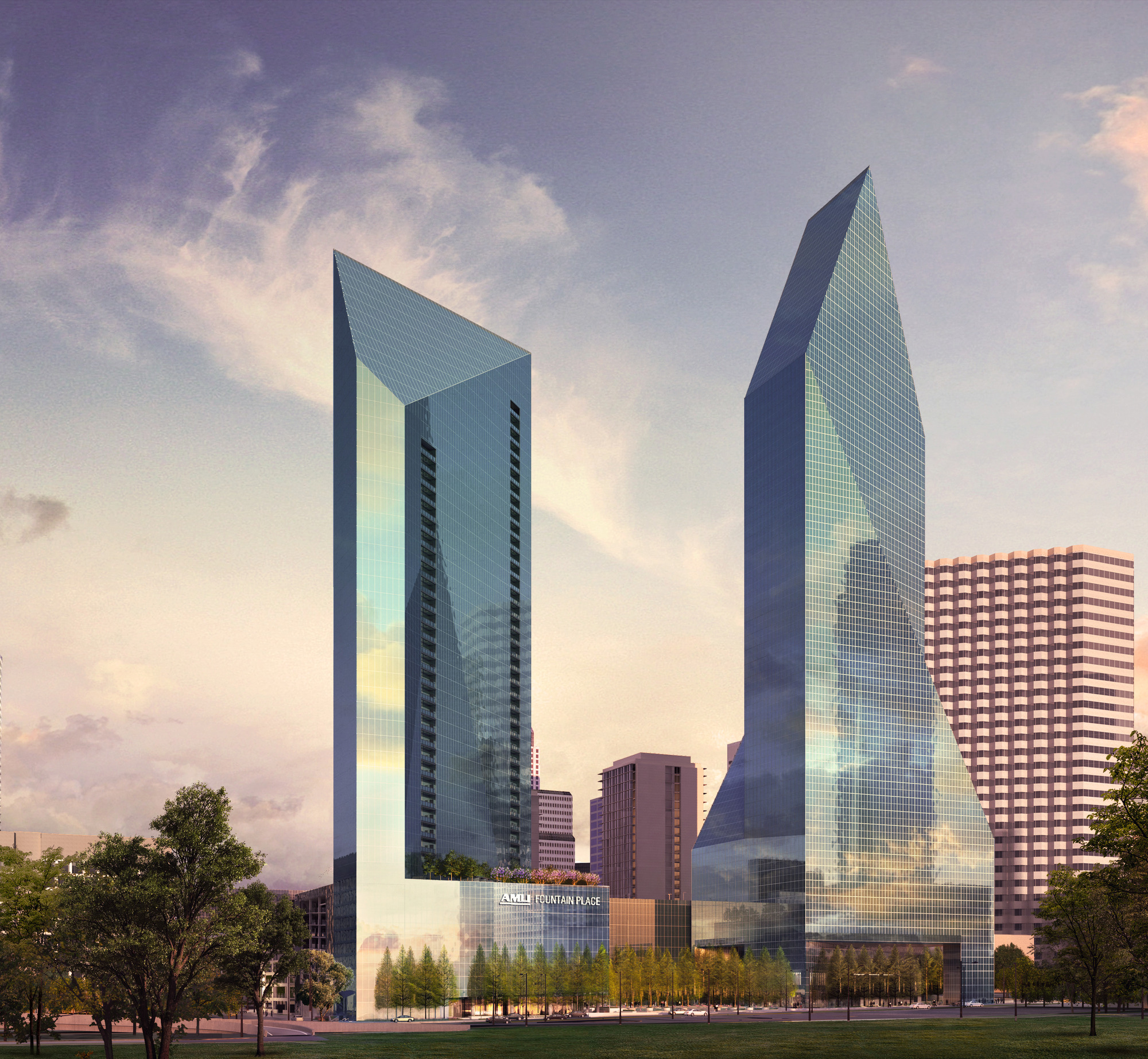 Talmadge Smith of Page on the new Fountain Place Tower | ArchDaily
