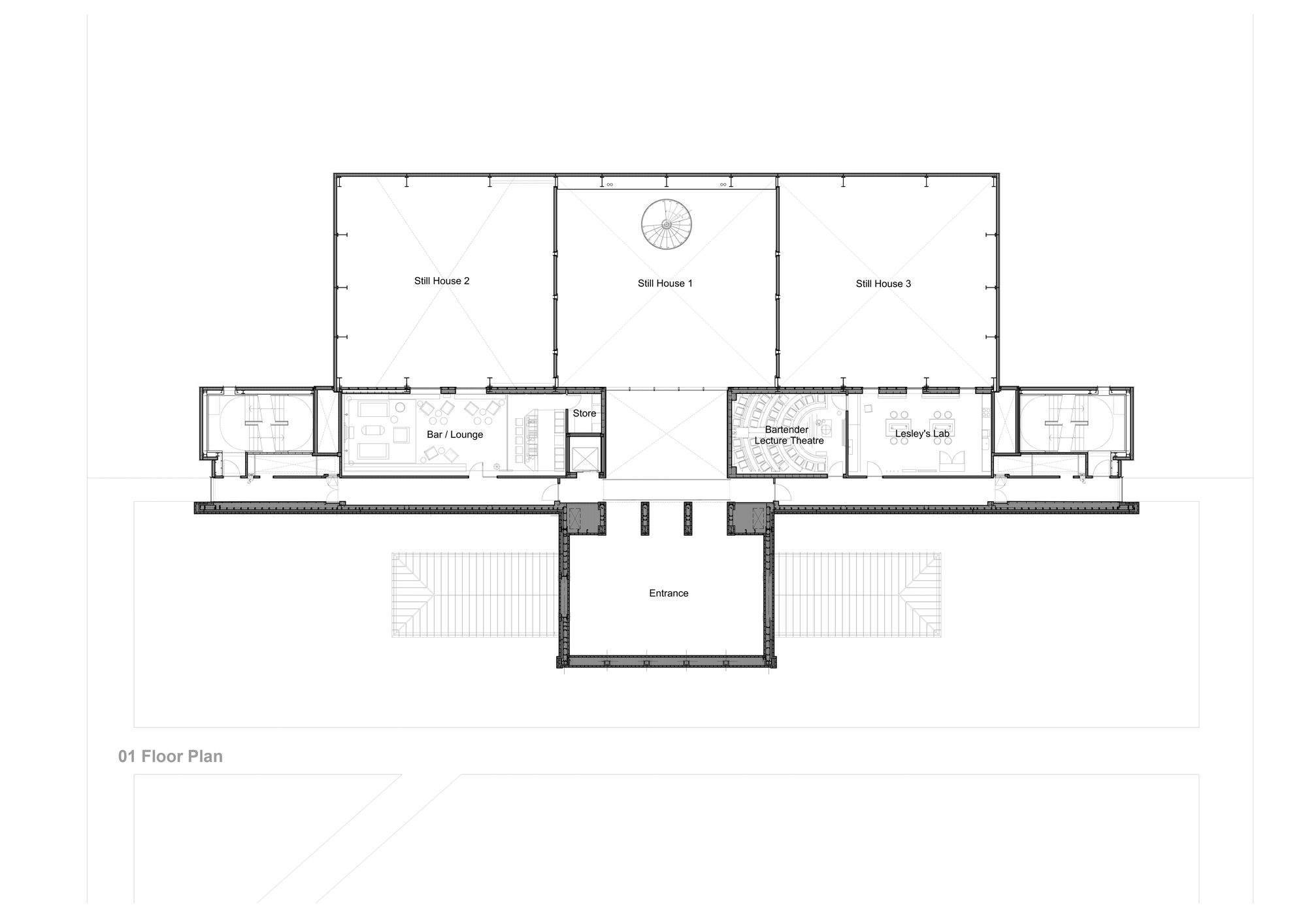 Gallery of Hendrick’s Gin Palace & Distillery / Michael Laird ...