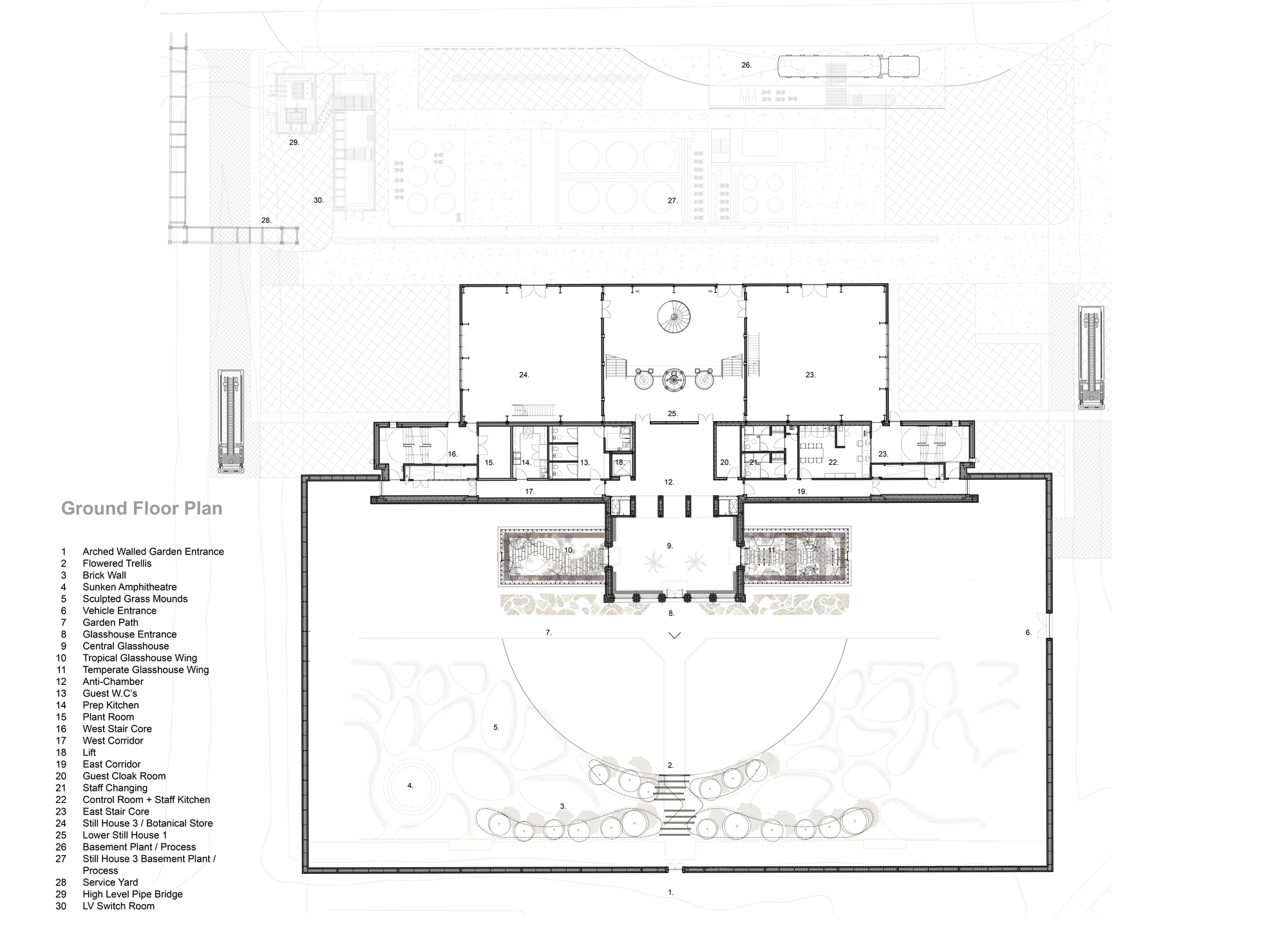 Gallery of Hendrick’s Gin Palace & Distillery / Michael Laird ...