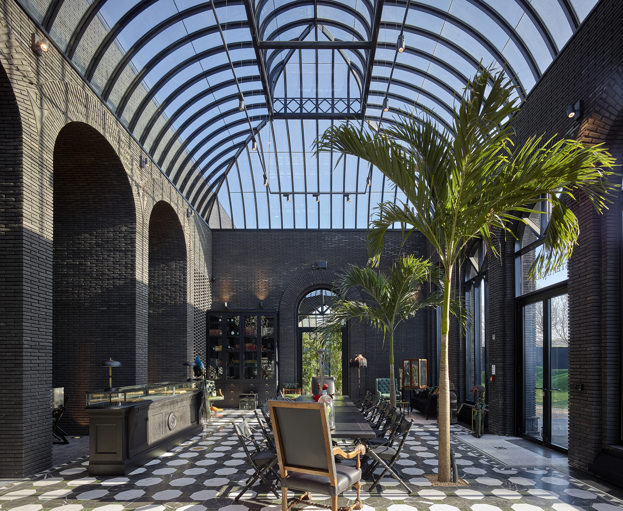 Gallery of Hendrick’s Gin Palace & Distillery / Michael Laird ...