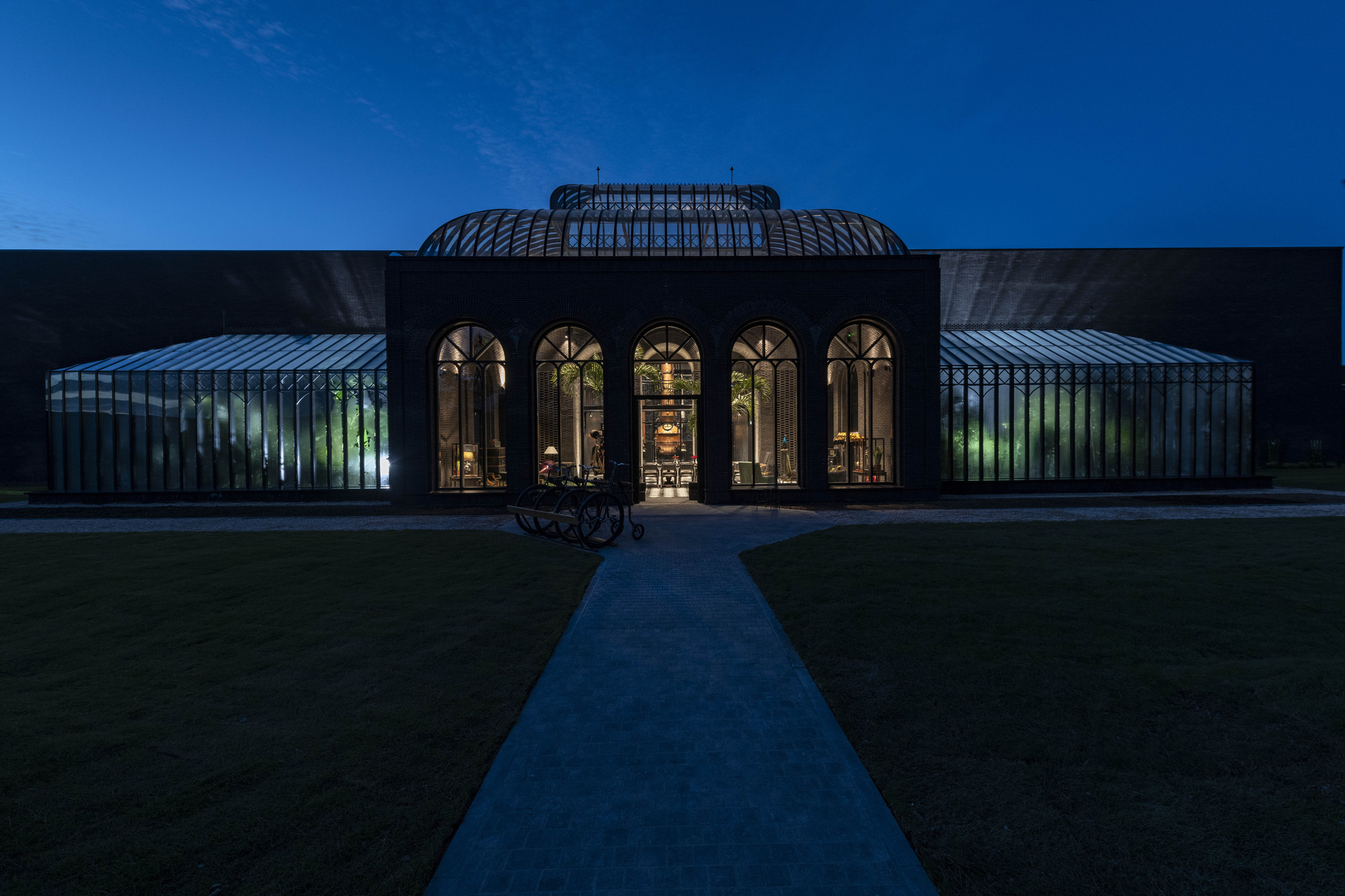 Gallery of Hendrick’s Gin Palace & Distillery / Michael Laird ...