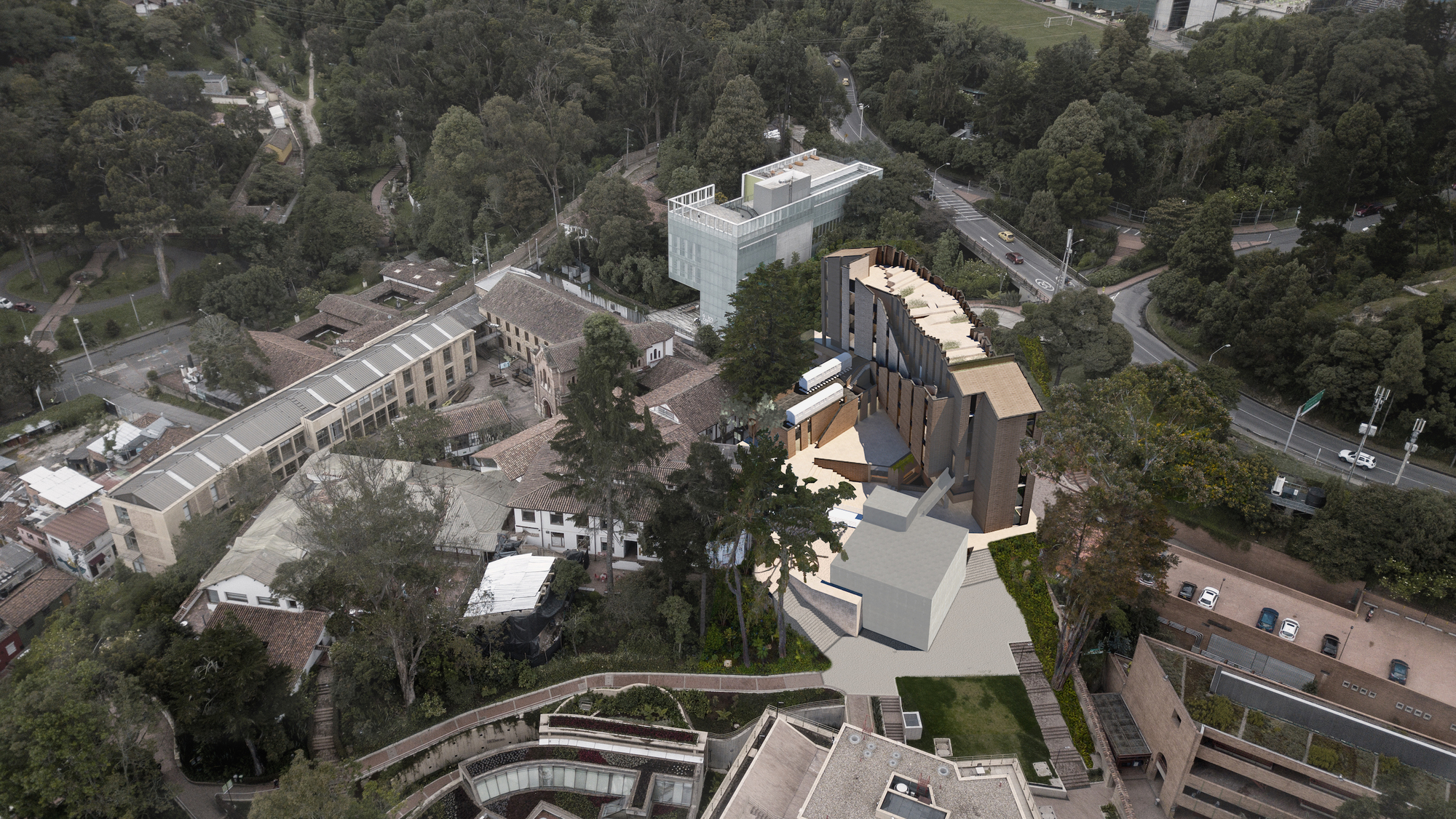 Universidad de los Andes: los ganadores del concurso Edificio Ensamble ...