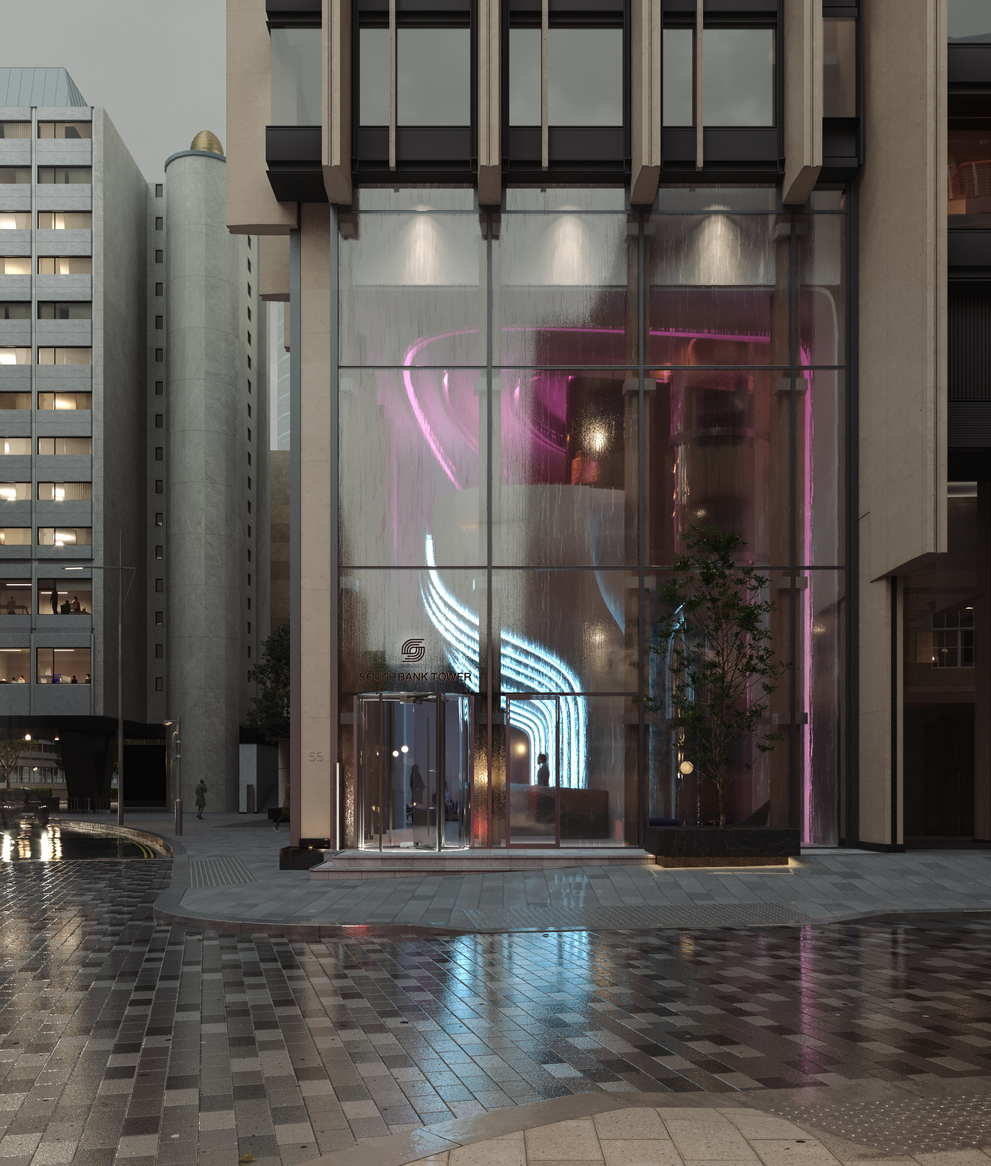 Gallery of Zaha Hadid Architects Released Images for the Newly Designed ...