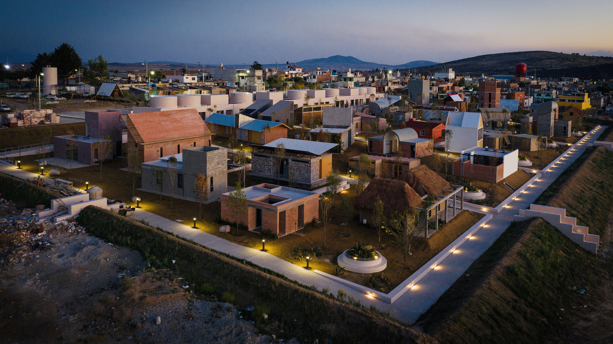 Gallery of Self-Produced Rural Housing / JC Arquitectura + Kiltro ...