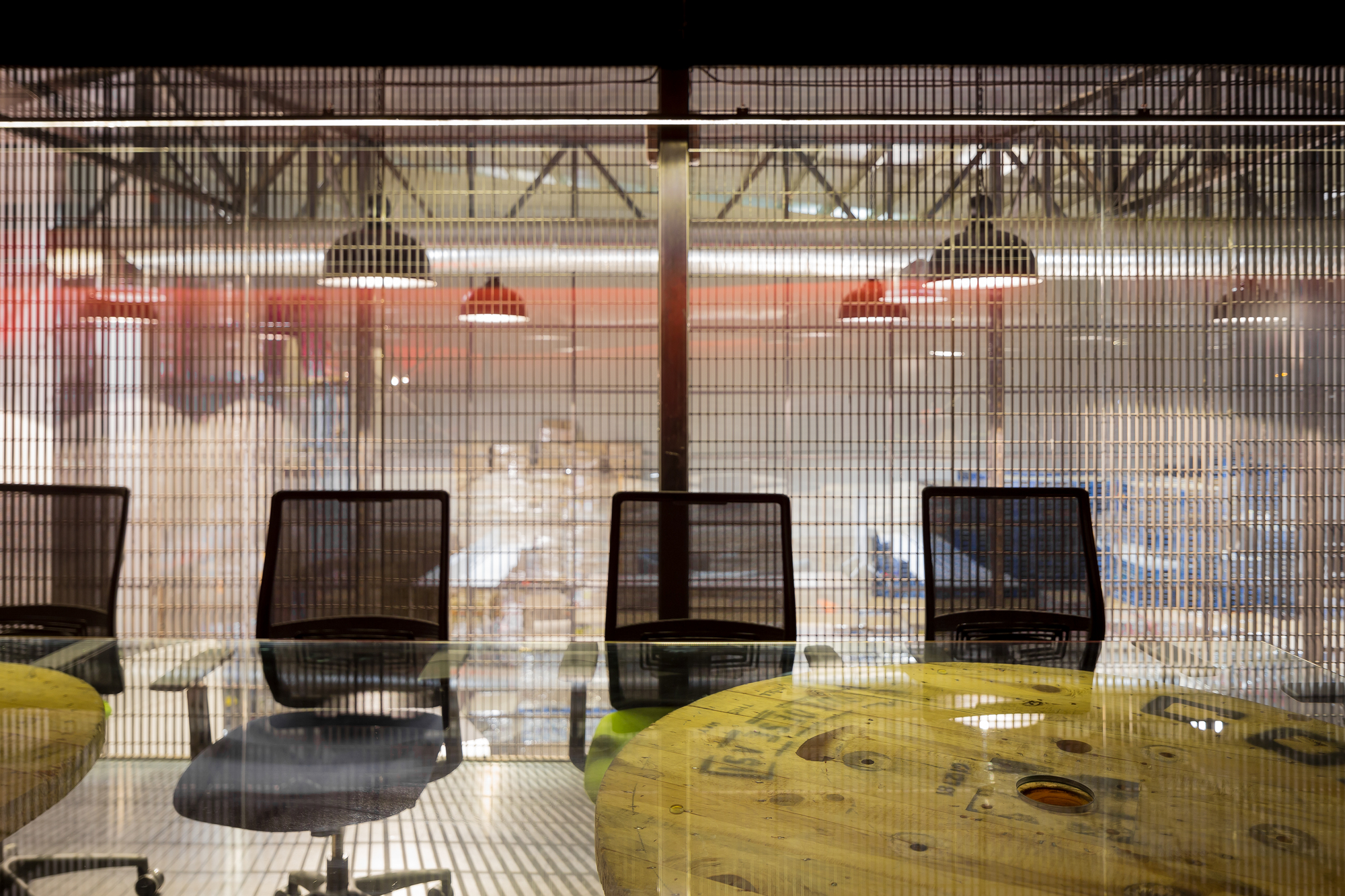 Gallery of Oficinas Gifan Internacional / taller paralelo - 10