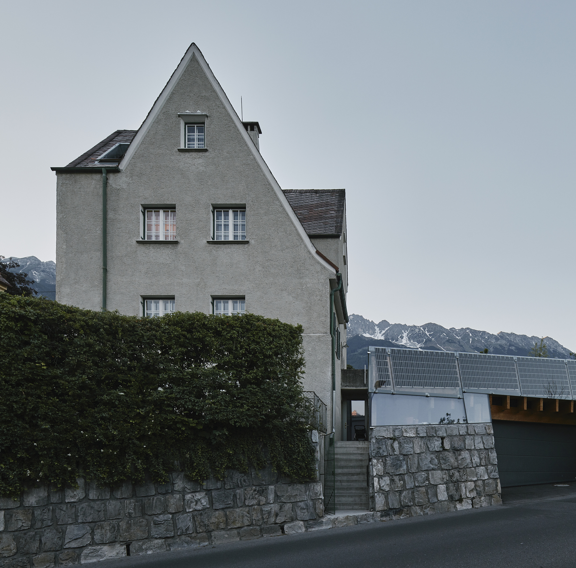 Studio Extension and Refurbishment / Architekt Daniel Fügenschuh ...