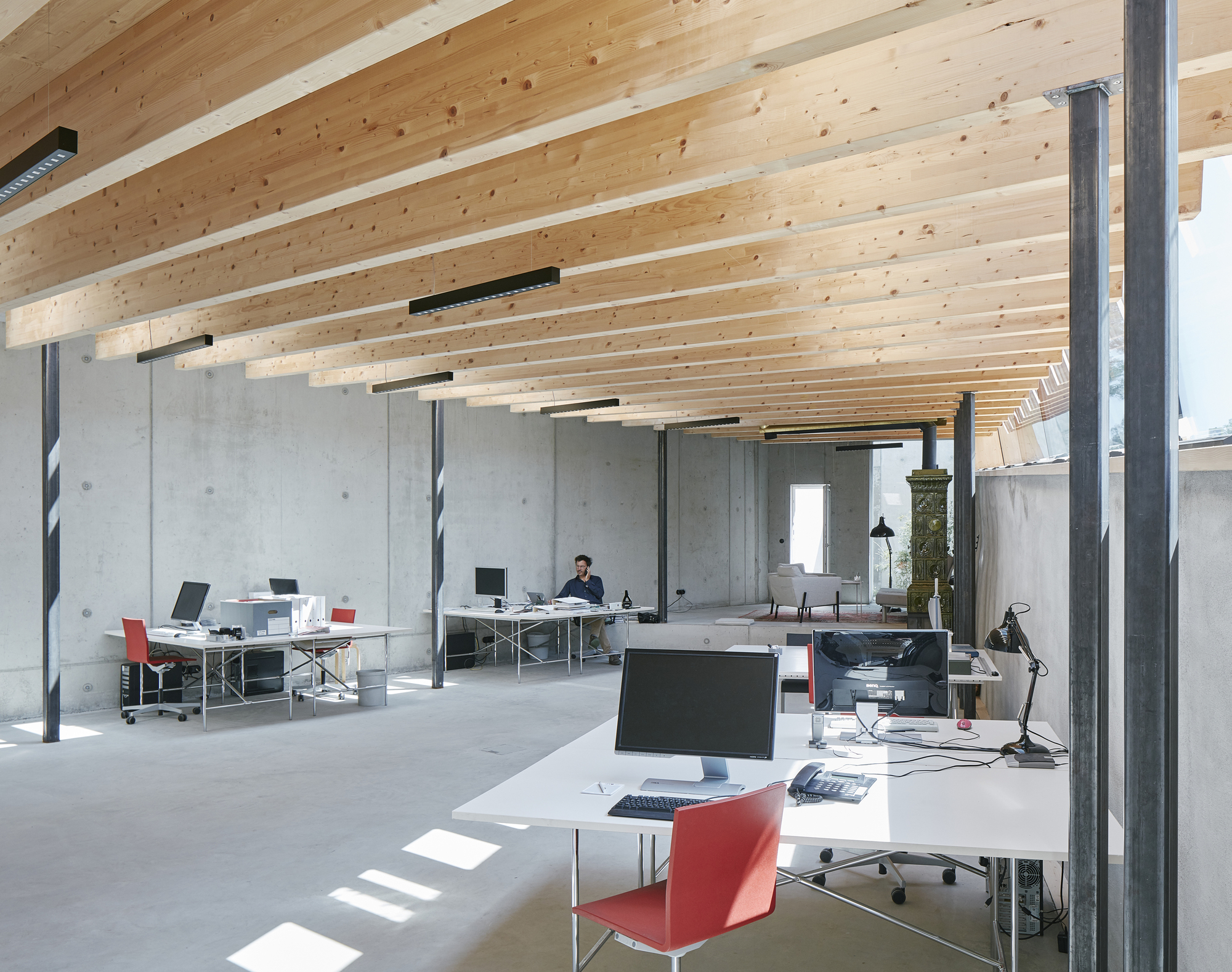 Gallery of Studio Extension and Refurbishment / Architekt Daniel ...
