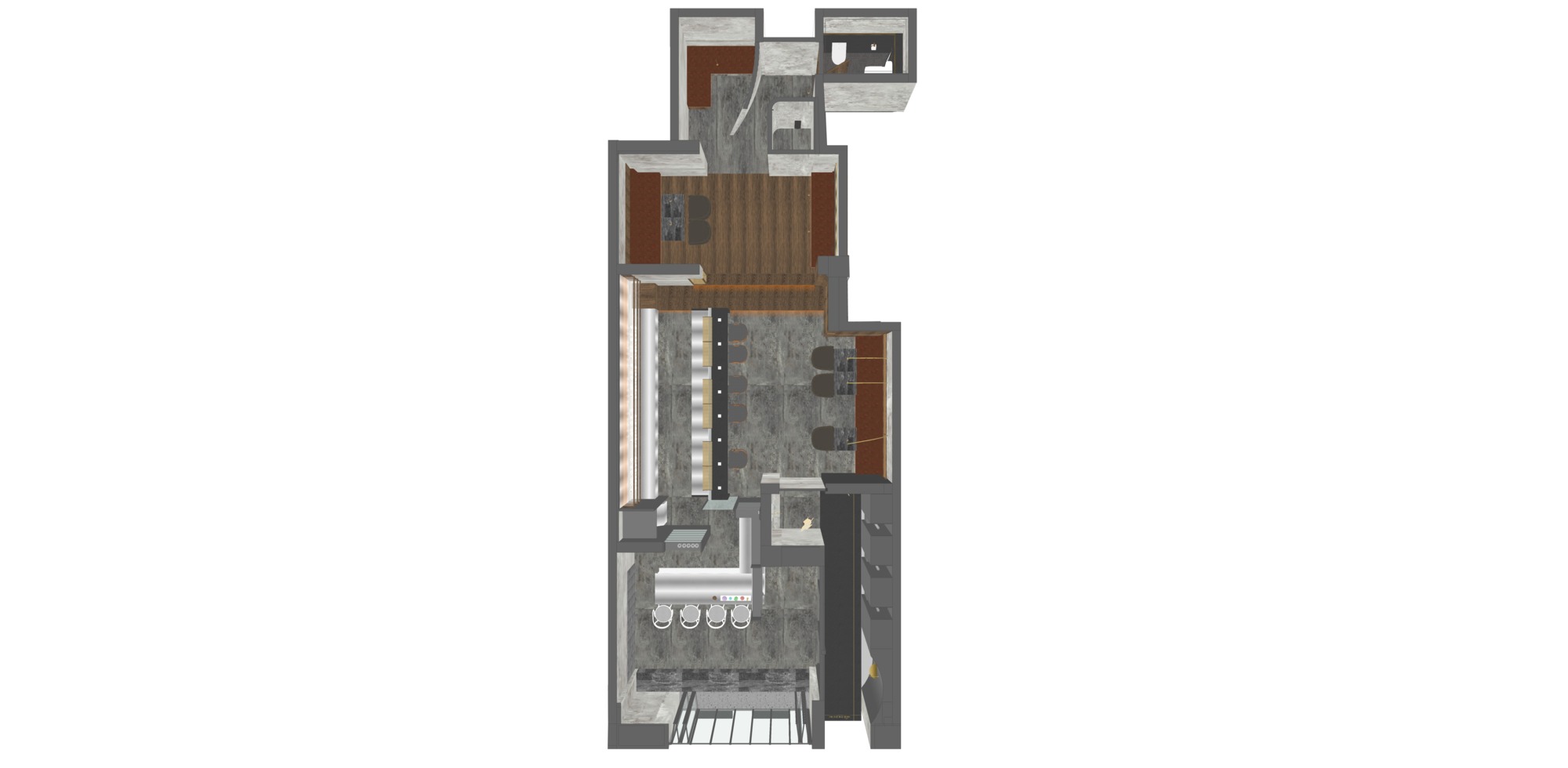 Gallery of The Tasting Room / GE Space Design - 21