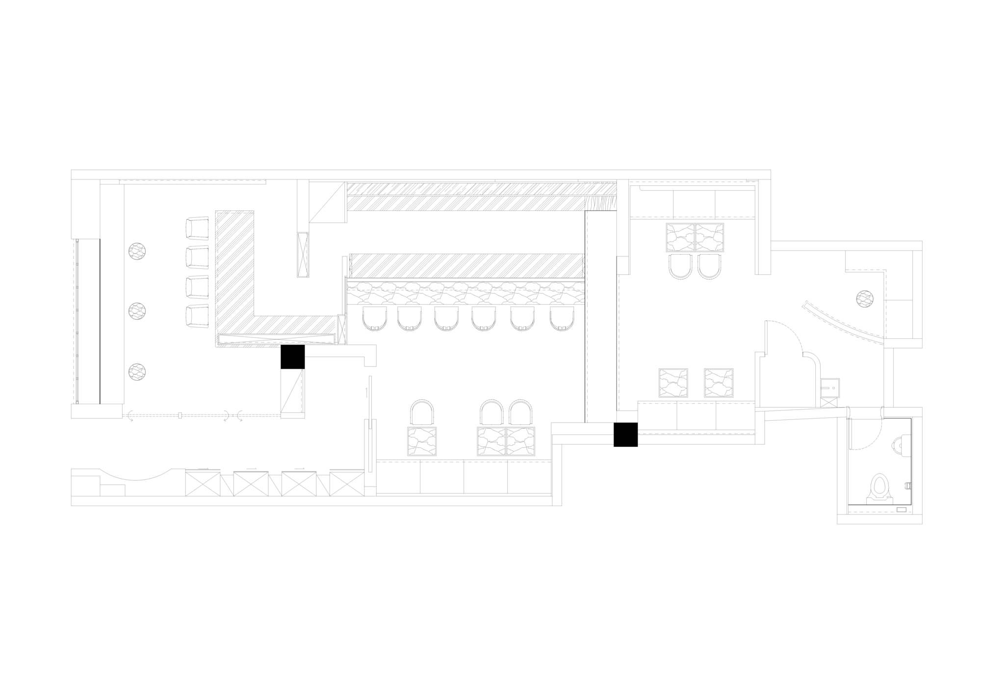 Gallery of The Tasting Room / GE Space Design - 19