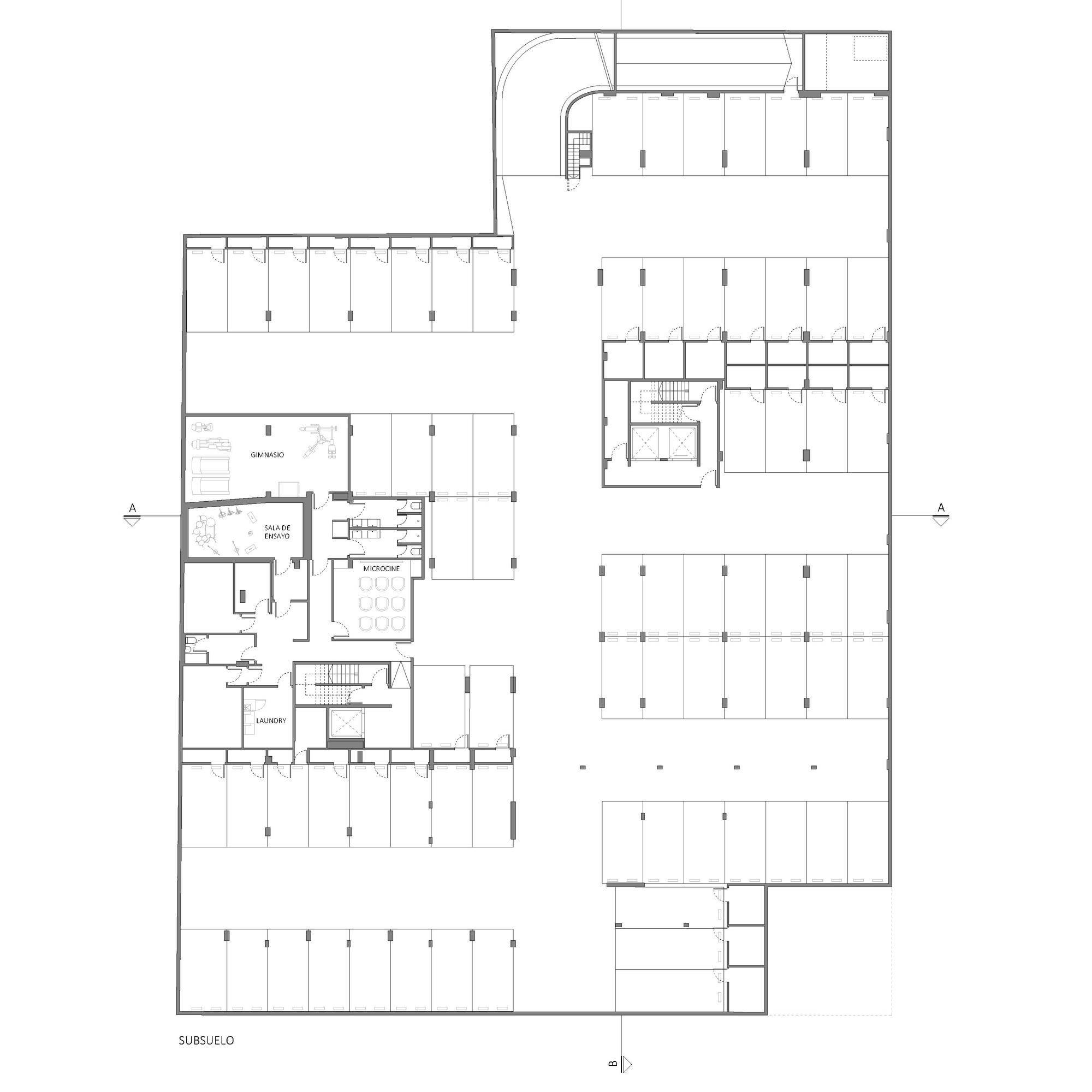 Gallery of HO Building / Grupo Uno en Uno - 34