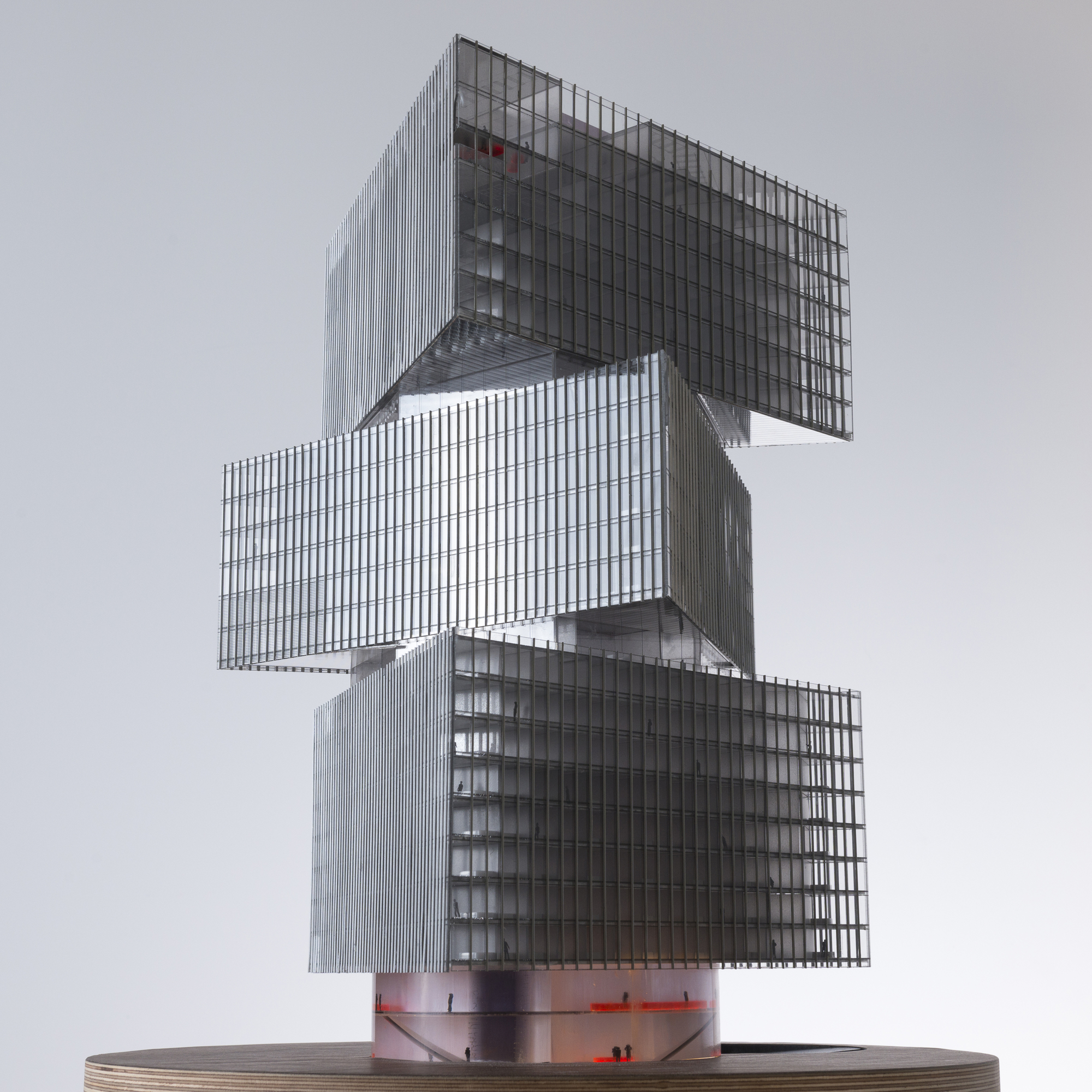 Gallery of OMA/Reinier de Graaf Reveals Latest Images of the Nhow ...