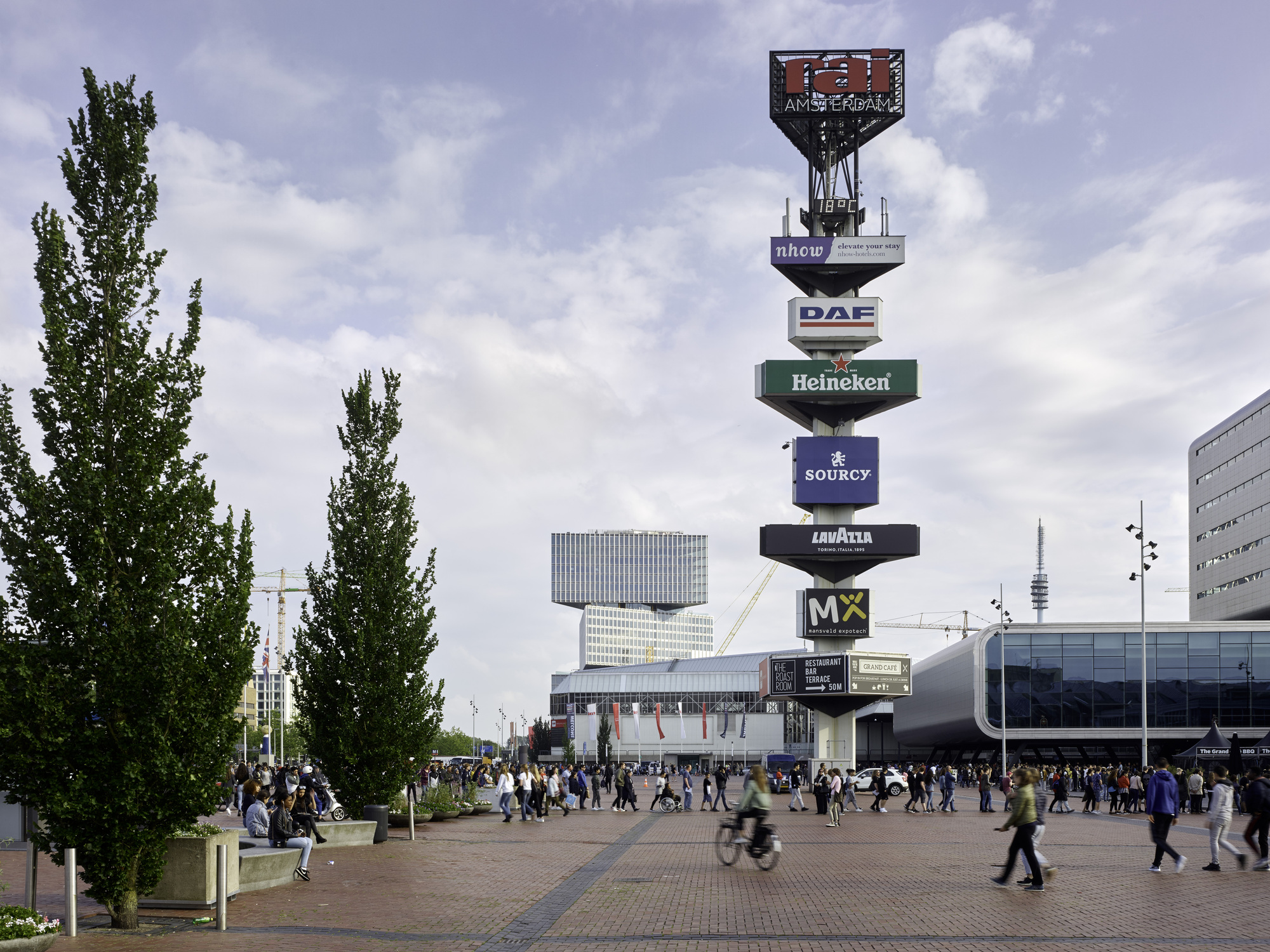 画廊 OMA/Reinier de Graaf新作阿姆斯特丹RAI NHOW酒店接近完工 - 5