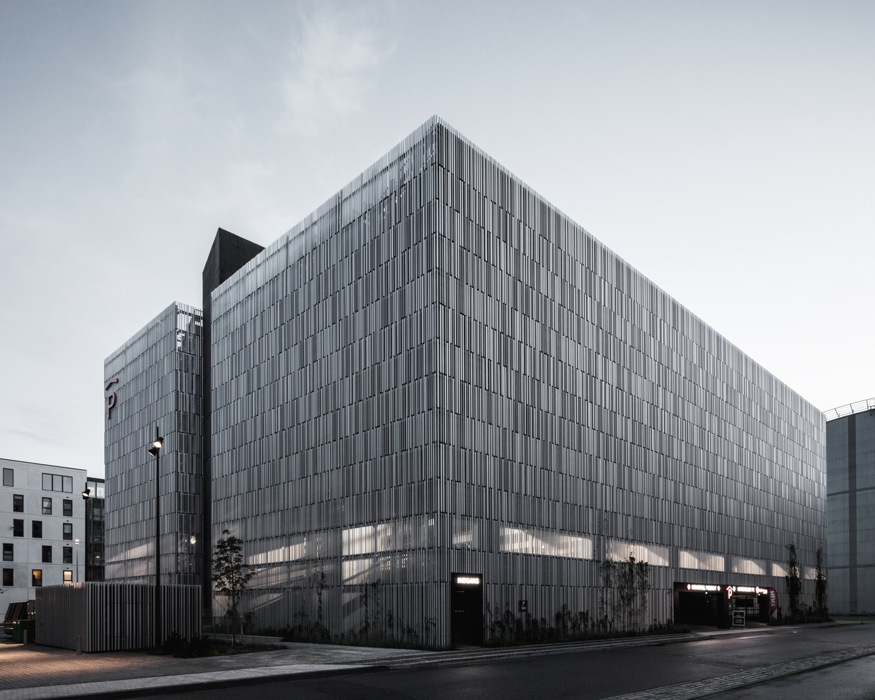 Gallery of Østre Havn Parking House G2 / SANGBERG Architects - 16