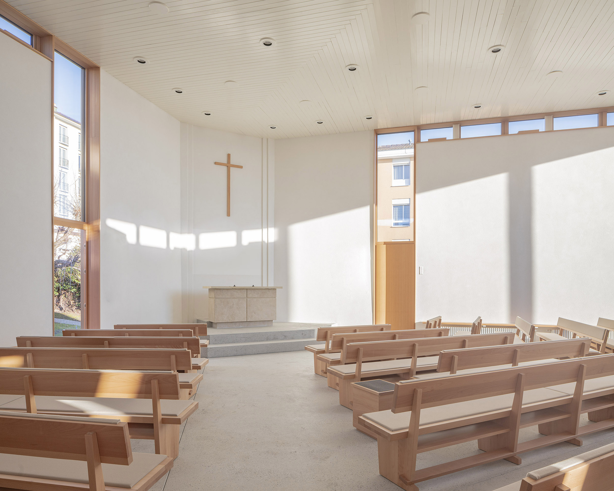 Gallery of New Apostolic Church / LOCALARCHITECTURE - 8