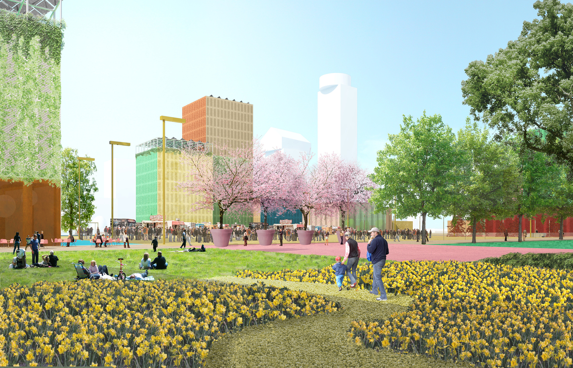Gallery of MVRDV Designs New Green Roof for Utrecht Convention Center - 2