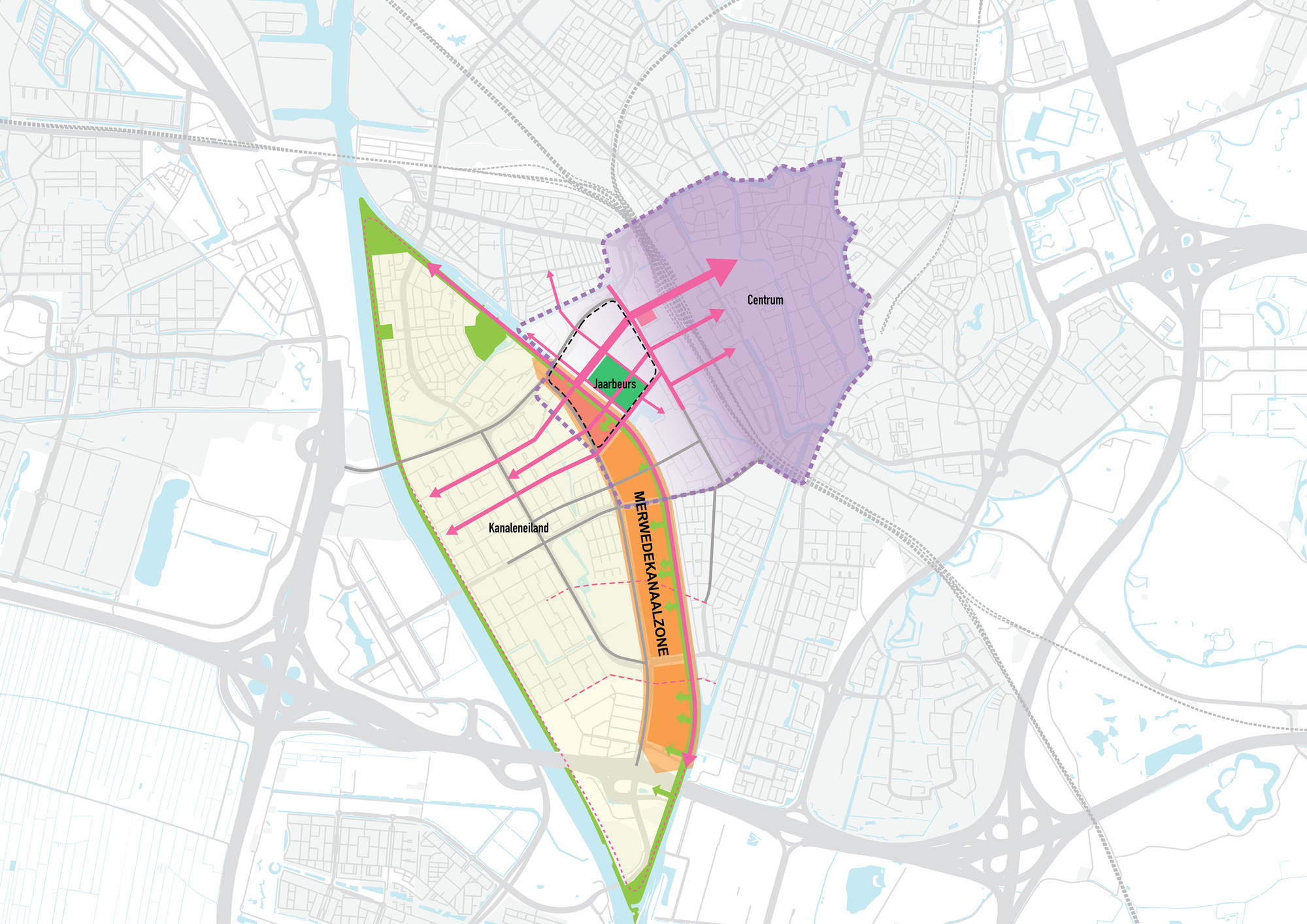 Gallery of MVRDV Designs New Green Roof for Utrecht Convention Center - 3
