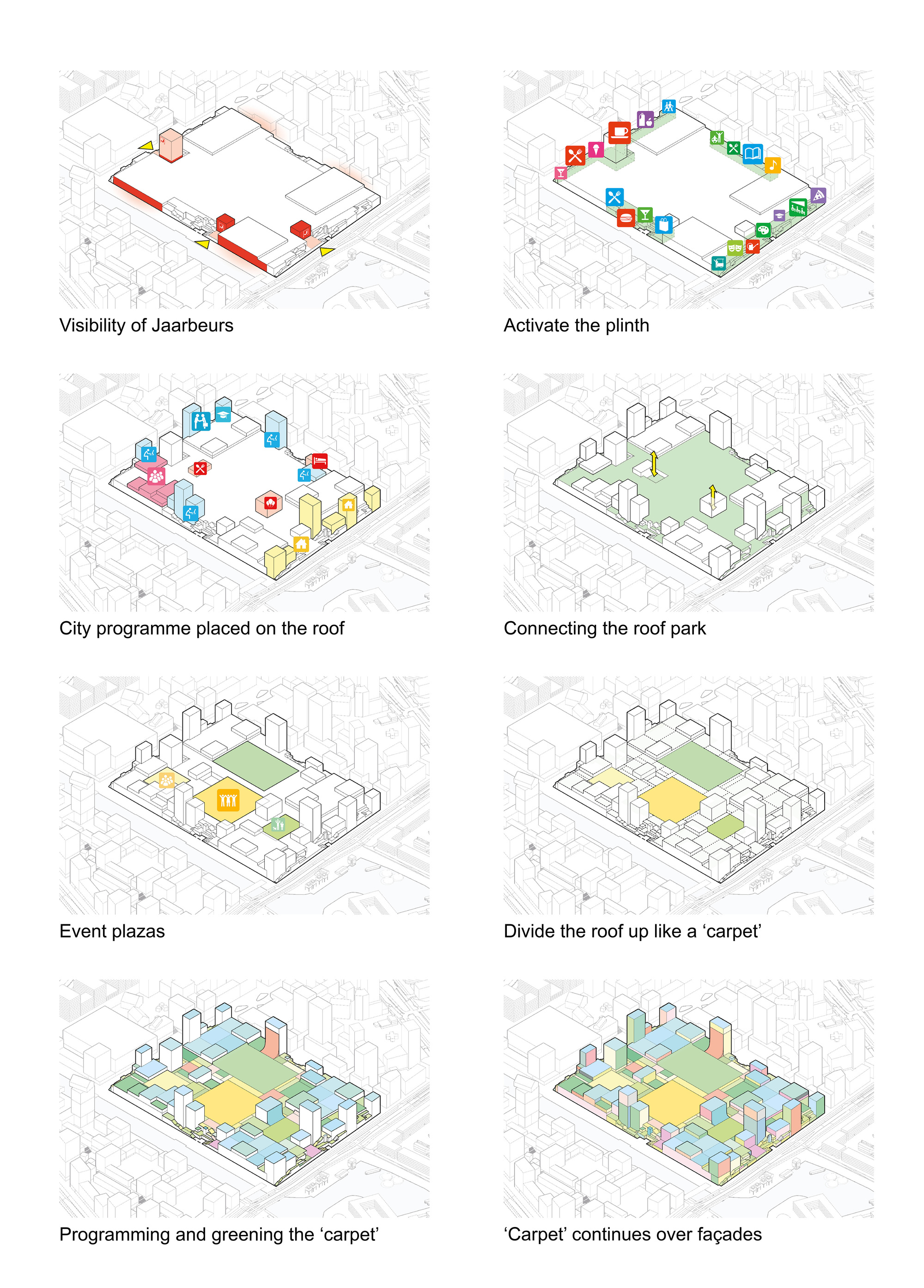 Gallery of MVRDV Designs New Green Roof for Utrecht Convention Center - 9