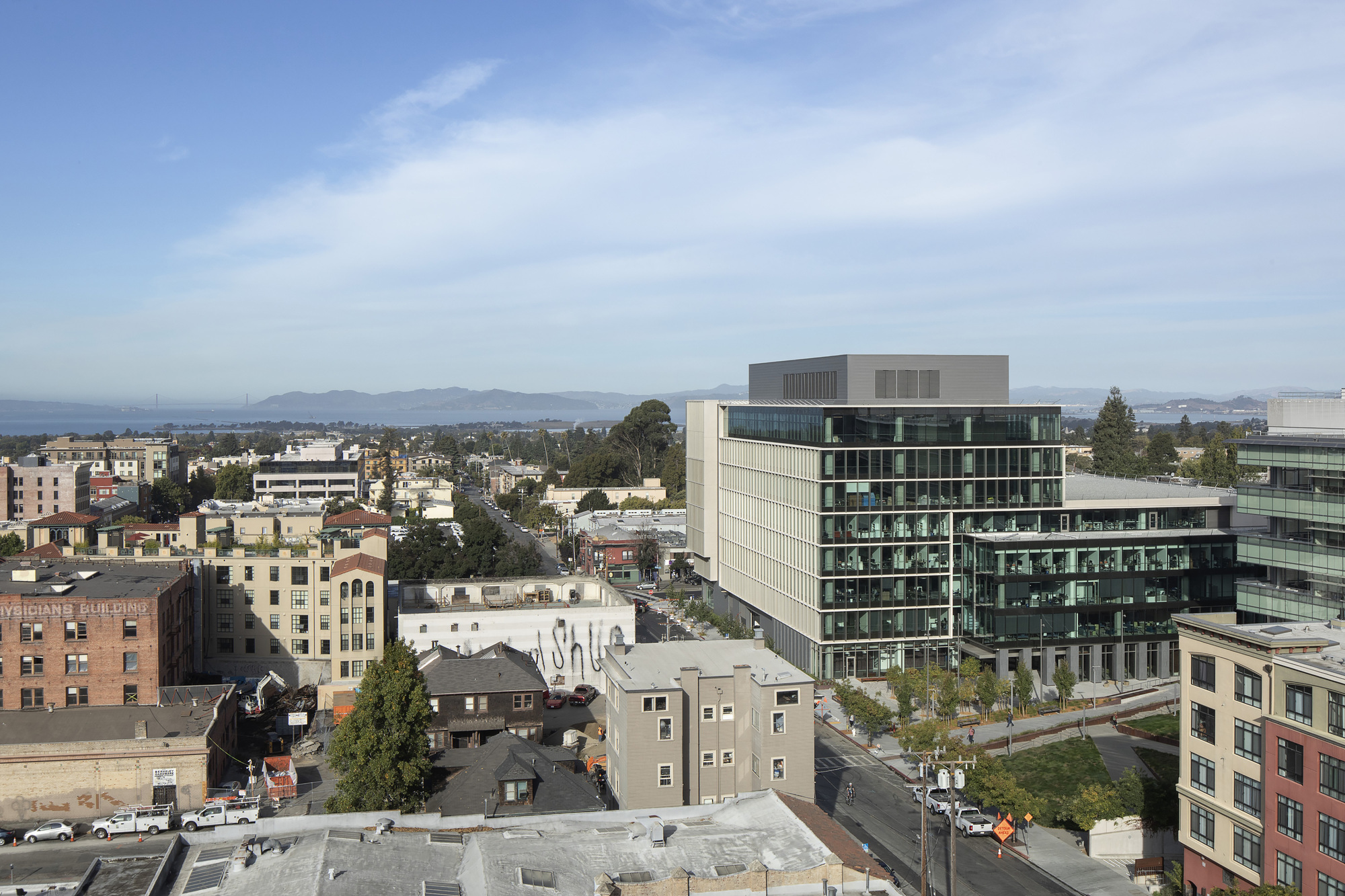 Galería de Edificio académico Berkeley Way / WRNS Studio - 7