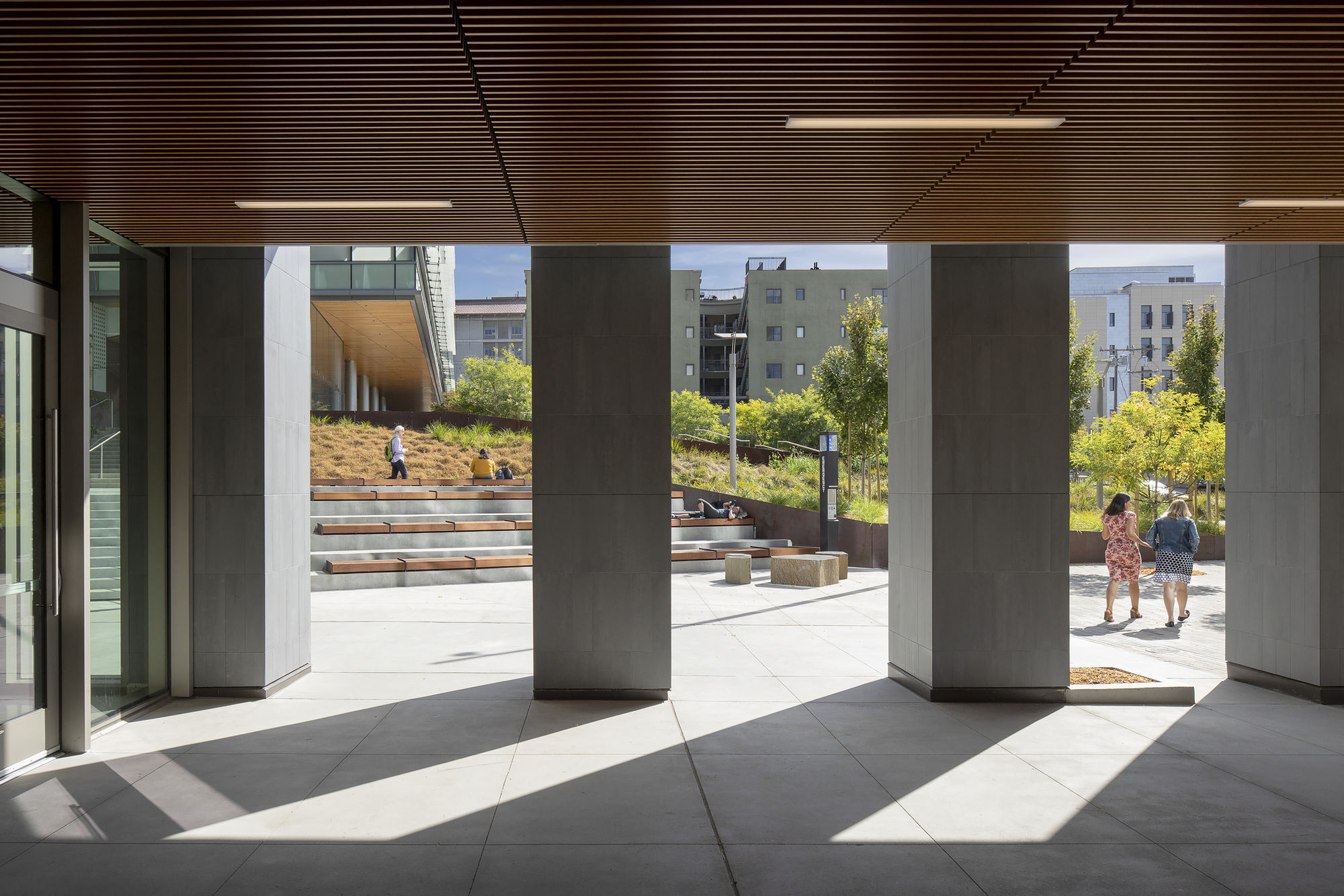 Gallery of Berkeley Way Academic Office Building / WRNS Studio - 6
