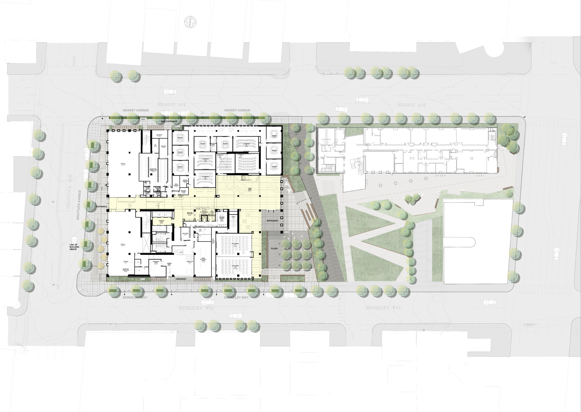 Gallery of Berkeley Way Academic Office Building / WRNS Studio - 19