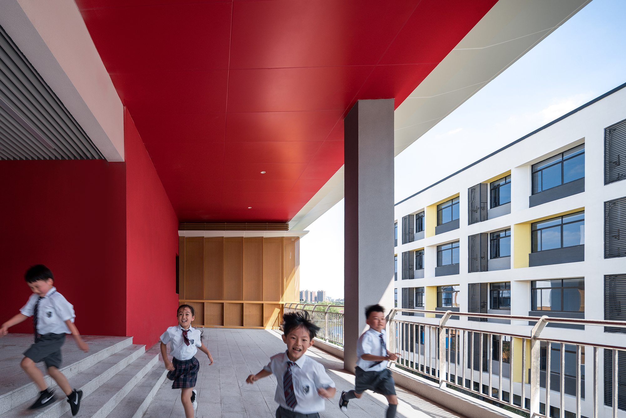 Gallery of Shanghai United International School / Shixian Architects - 18