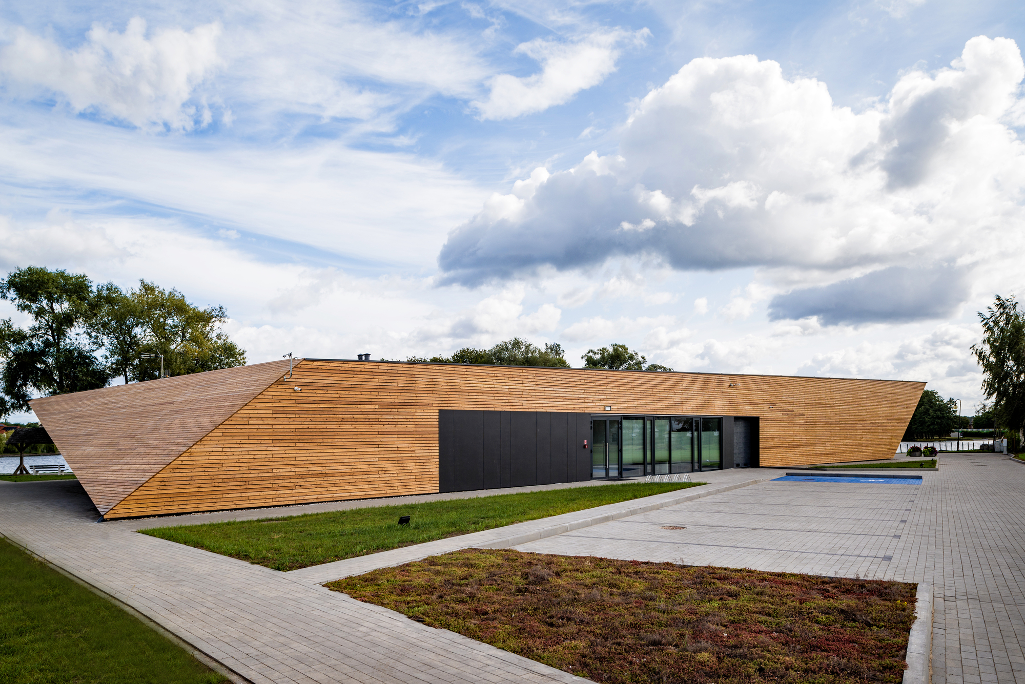 Gallery of Canoeing Training Base / PSBA + INOONI - 5