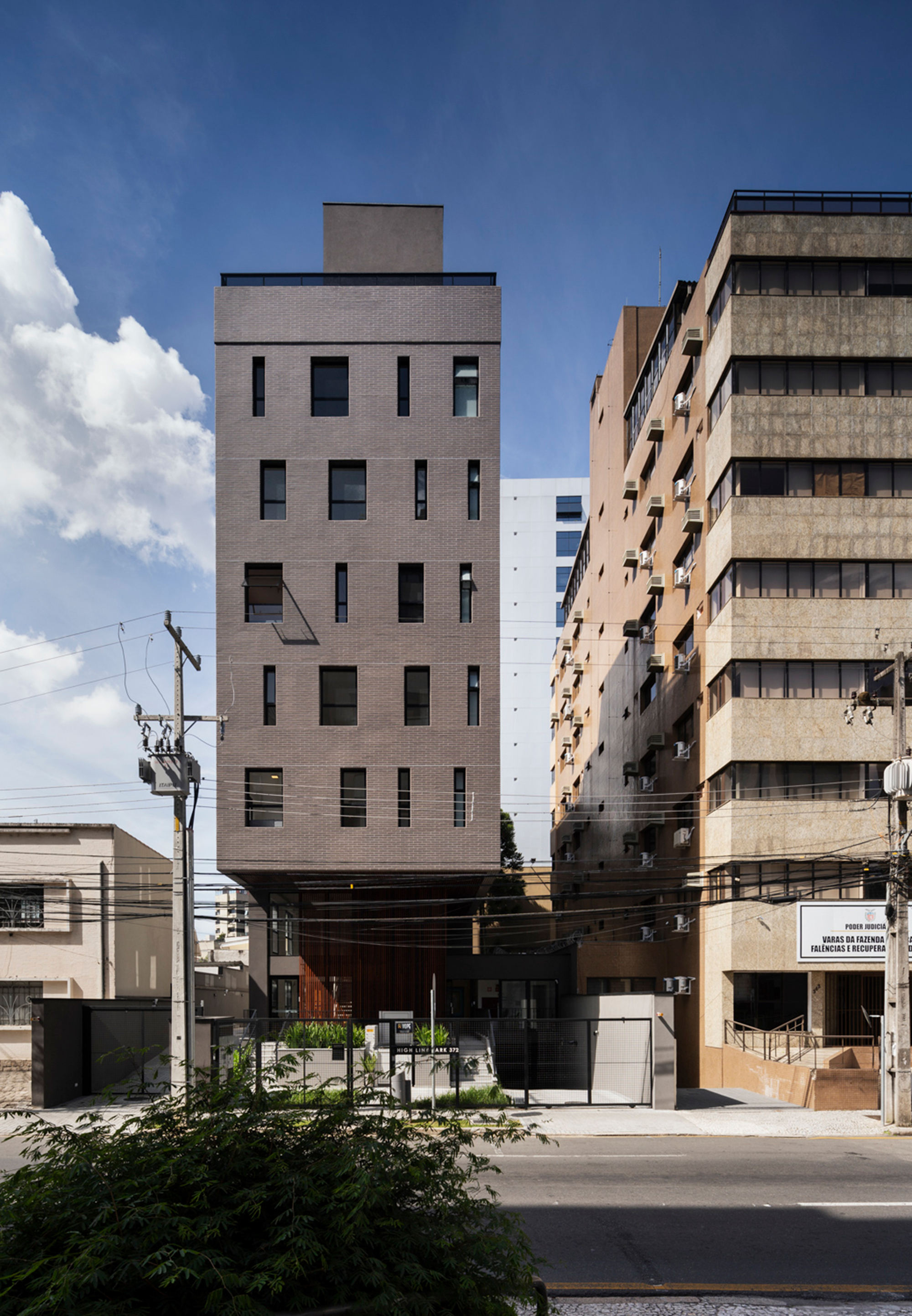 Gallery of High Line Park Building / Arquea Arquitetos - 6