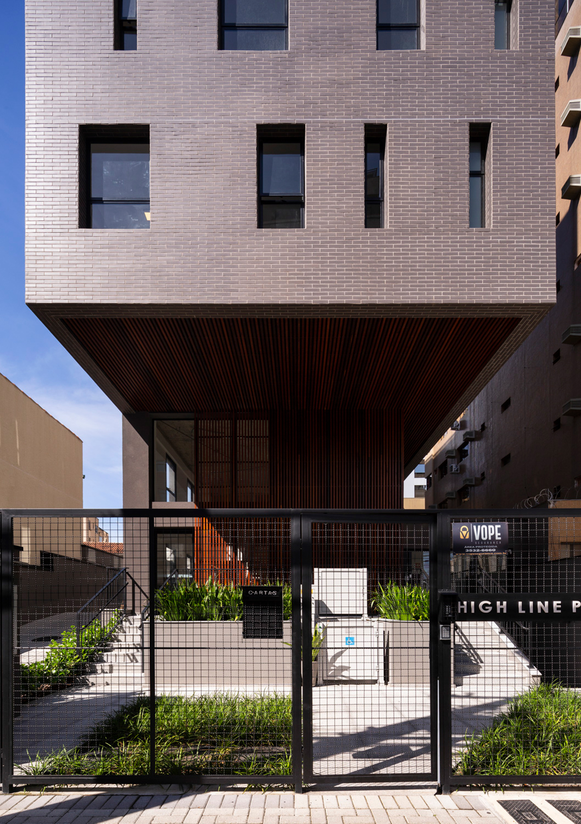 Gallery of High Line Park Building / Arquea Arquitetos - 4
