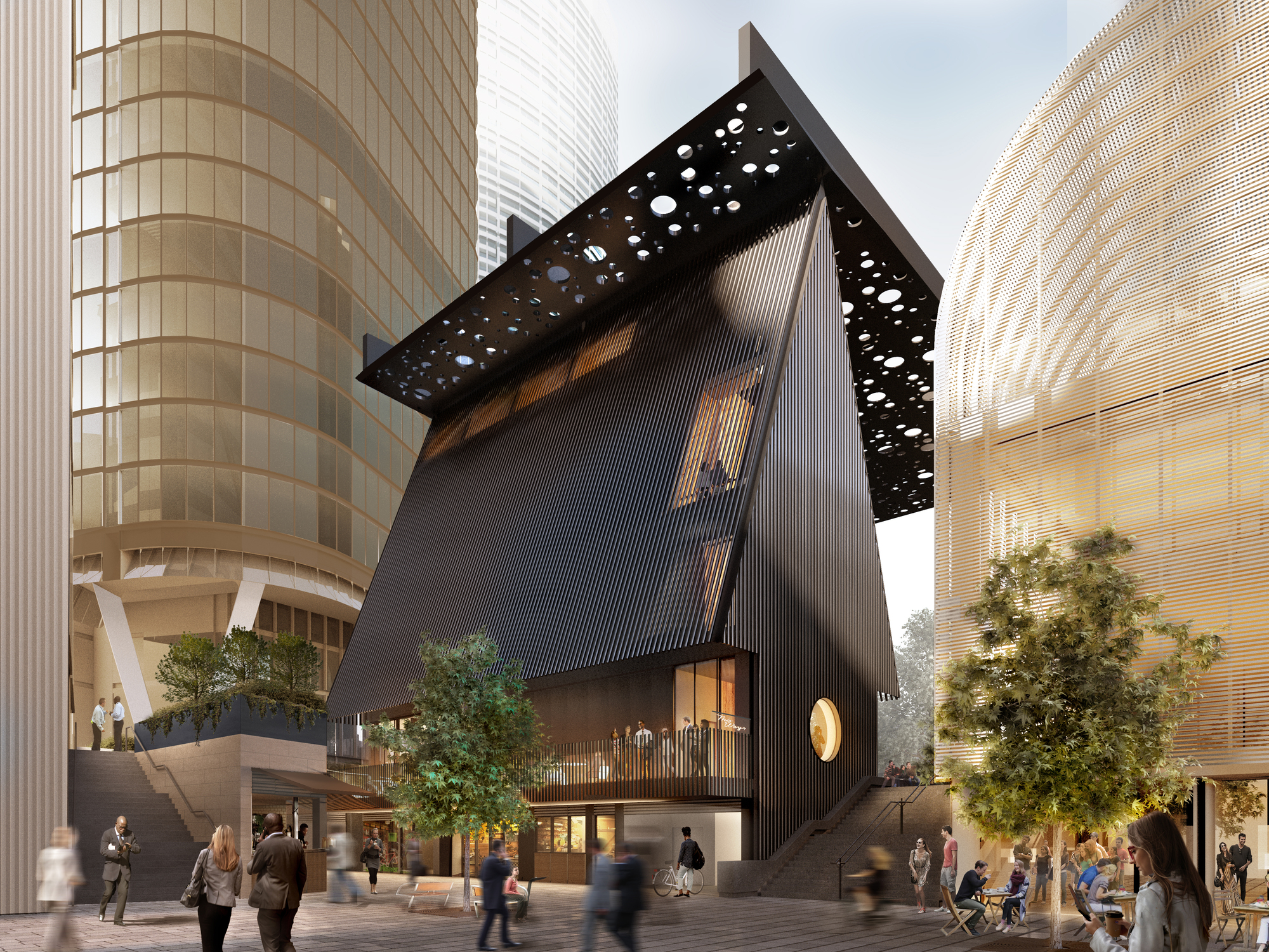 Galeria de Adjaye Associates e Daniel Boyd se unem para projetar a nova ...