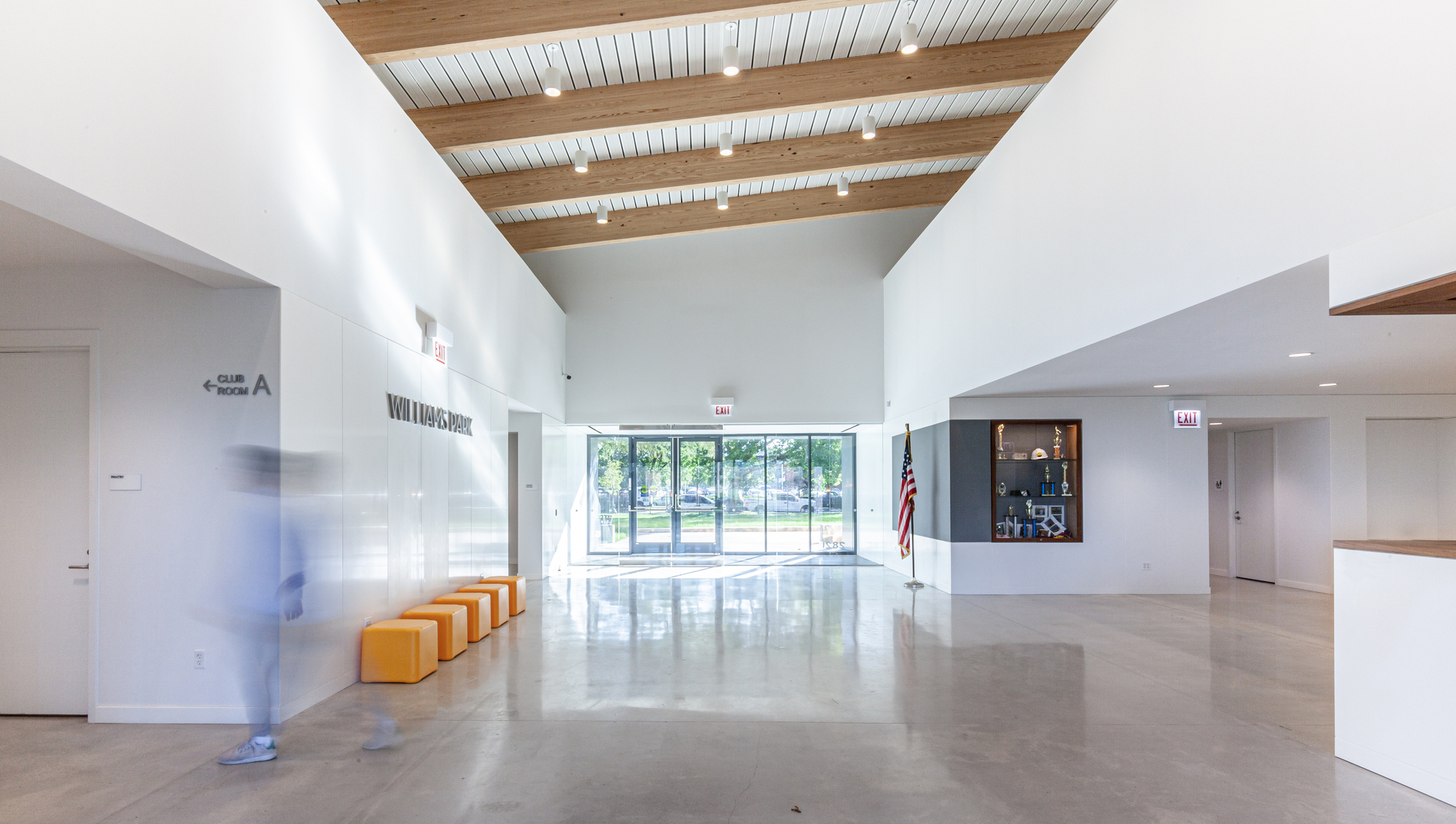 Gallery of Williams Park Fieldhouse / STLarchitects - 2