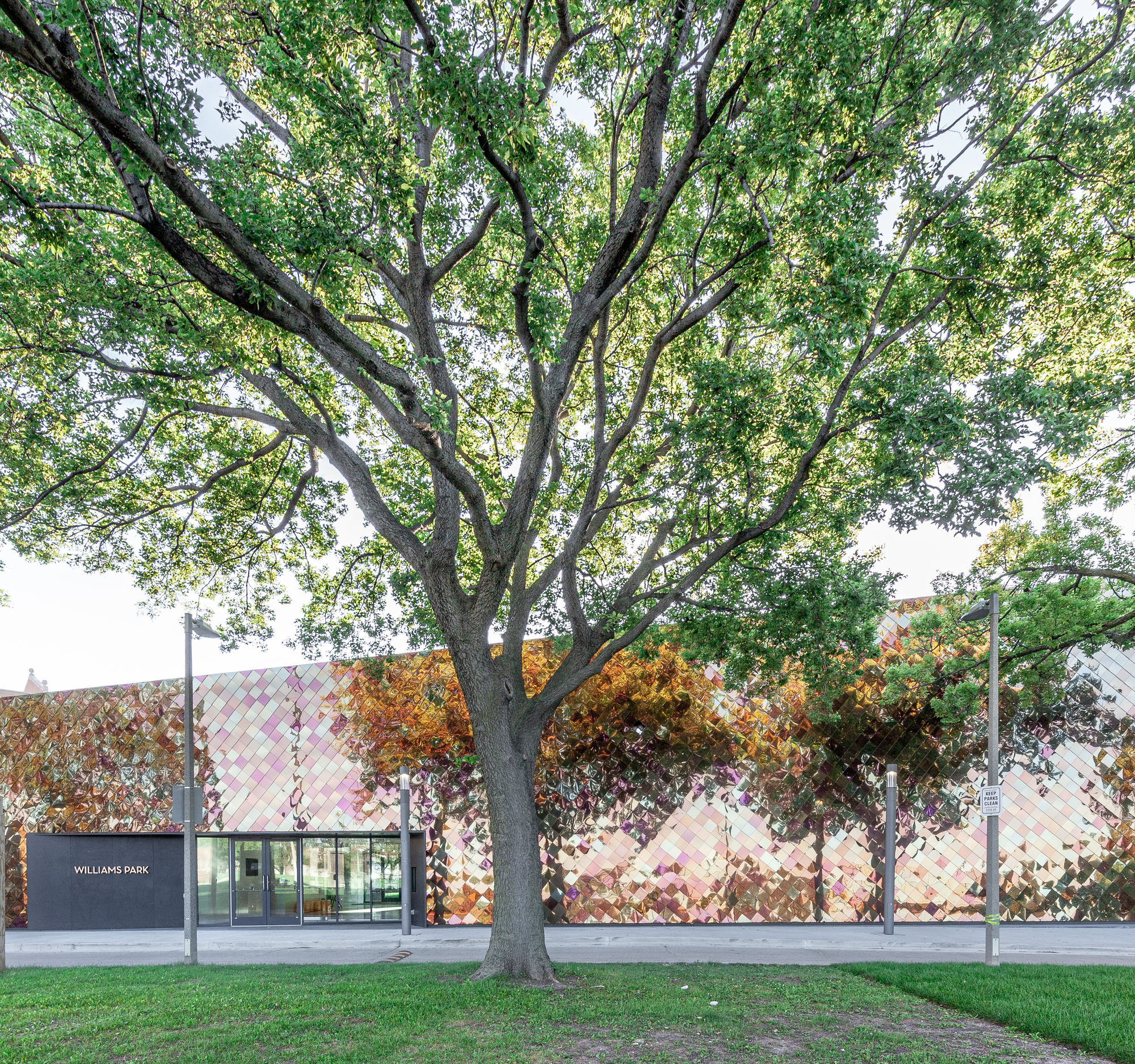 Gallery of Williams Park Fieldhouse / STLarchitects - 4