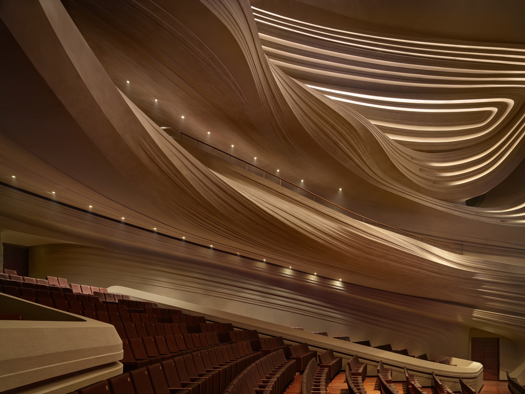 Gallery of Changsha Meixihu International Culture and Art Centre / Zaha ...