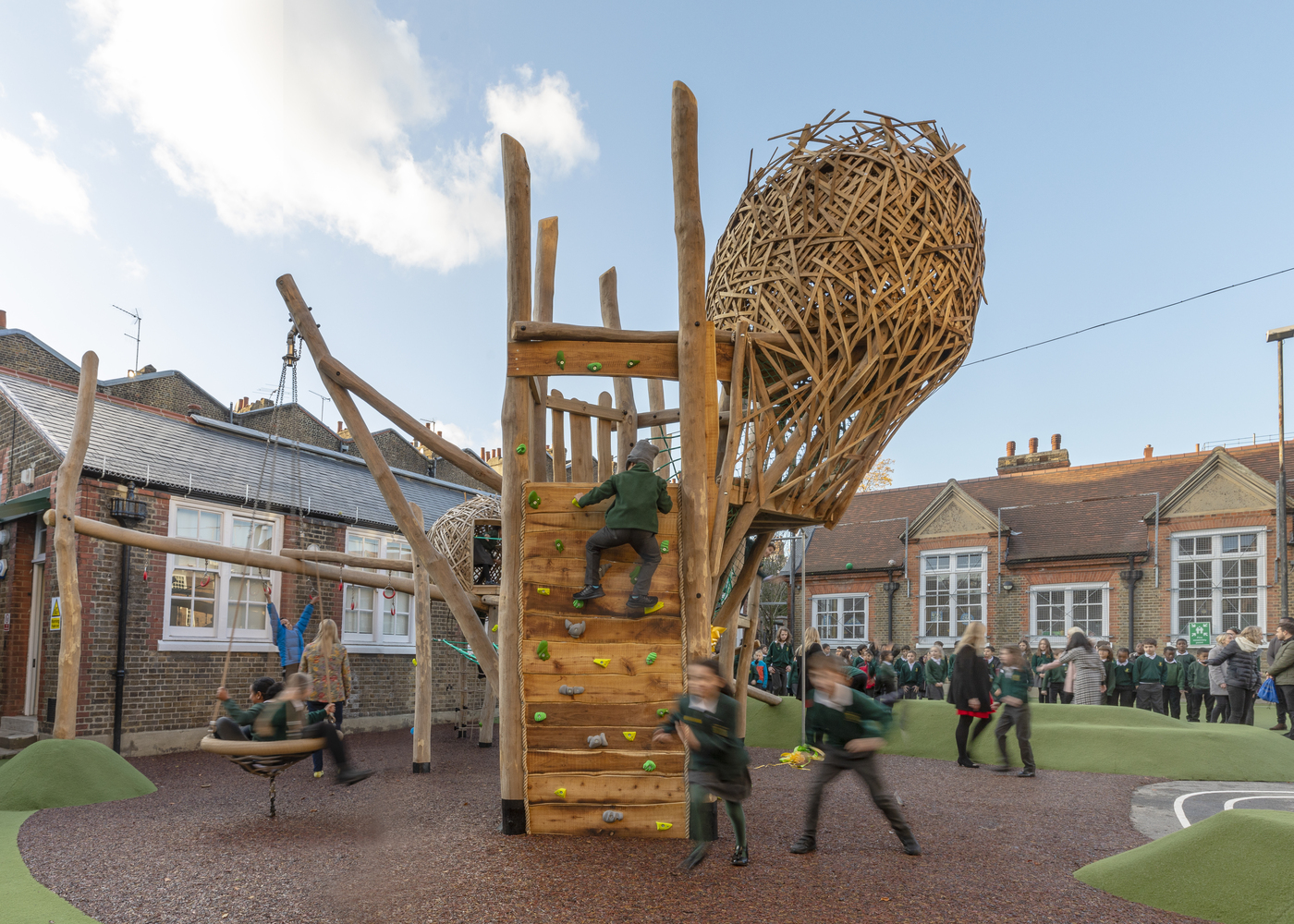 Gallery of Park Walk Primary School Playground / Foster + Partners - 1