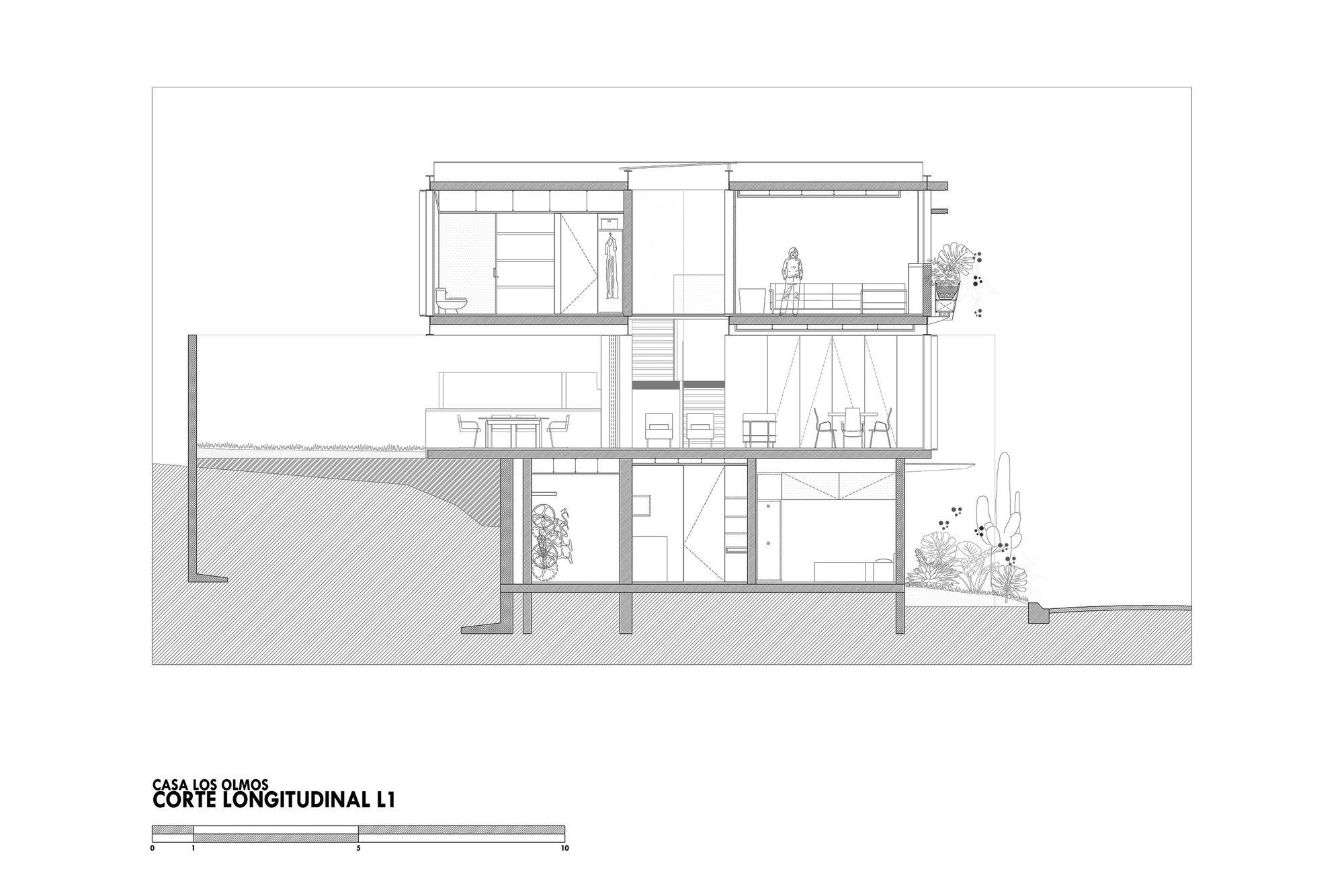 Galería de Casa Los Olmos / Landa Suberville - 41