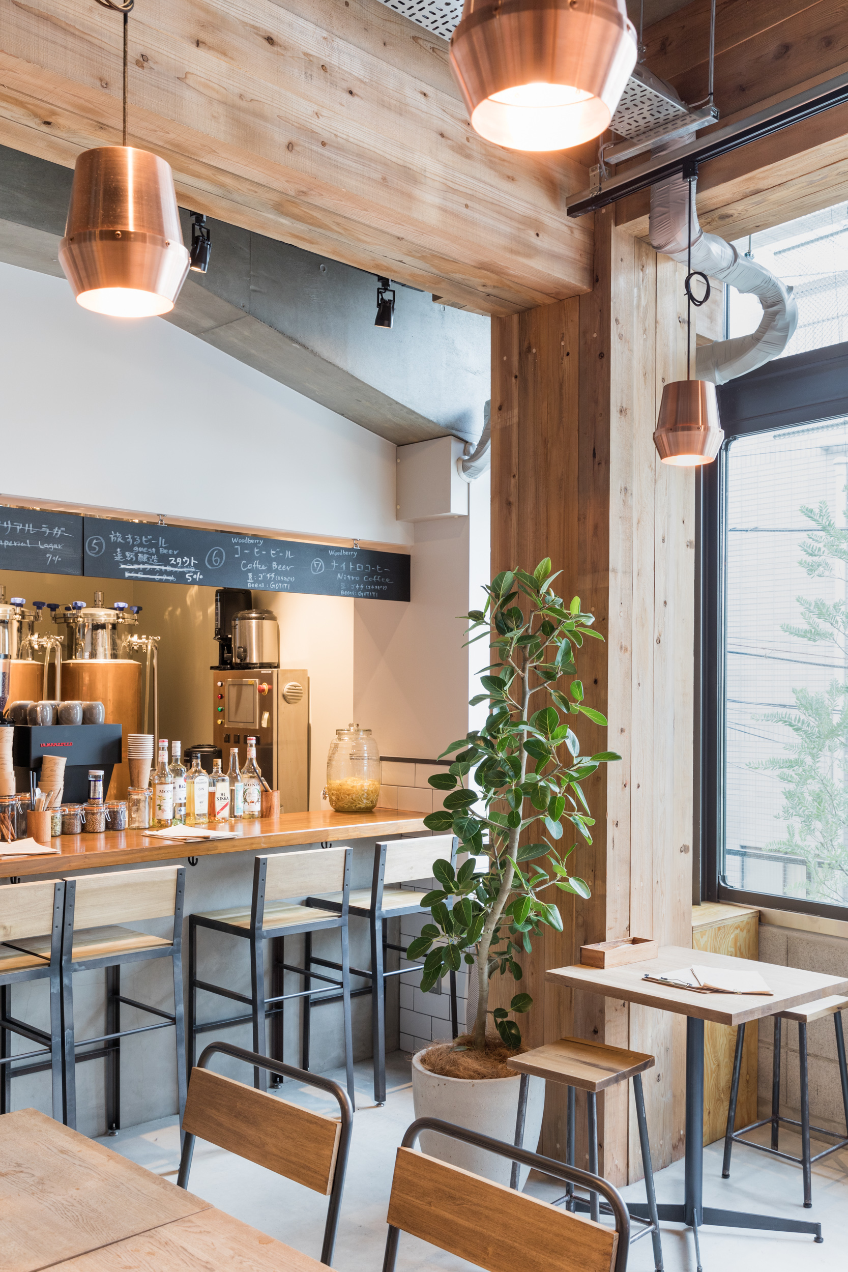 Gallery of Yanagikoji South Corner Restaurants / Rei Mitsui Architects - 7
