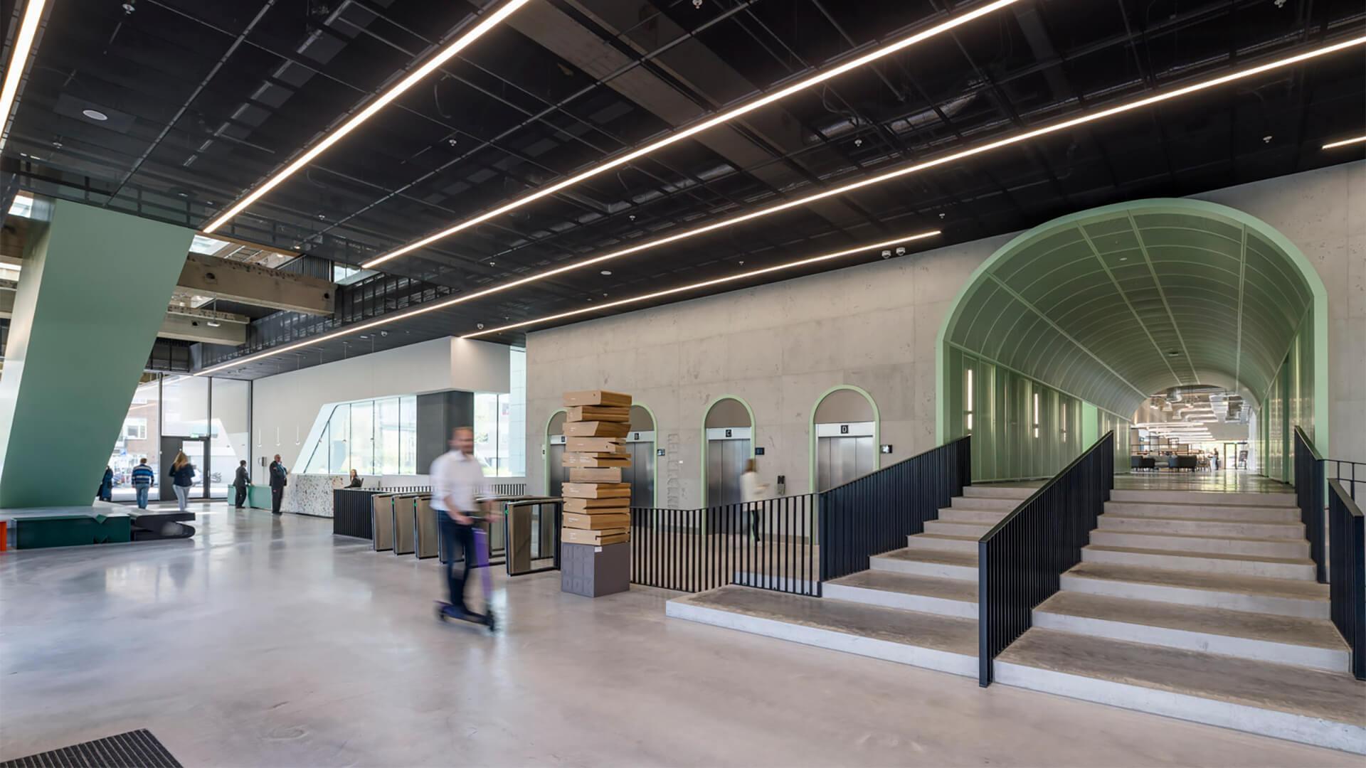Gallery of Rivierstaete Building / MVSA Architects + BDG architecture ...