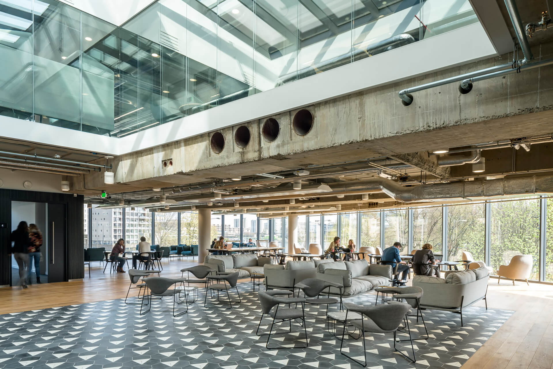 Gallery of Rivierstaete Building / MVSA Architects + BDG architecture ...