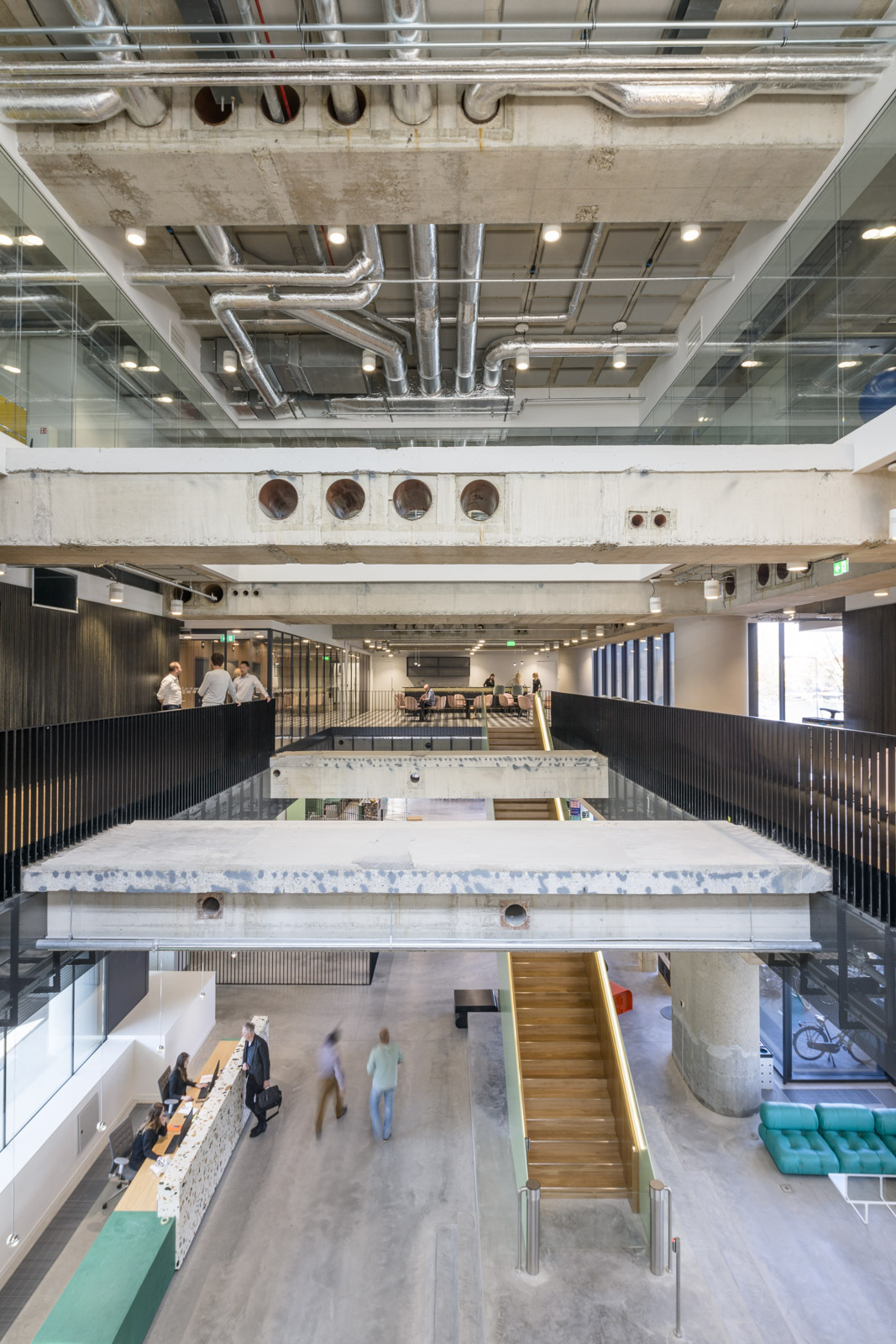 Gallery of Rivierstaete Building / MVSA Architects + BDG architecture ...