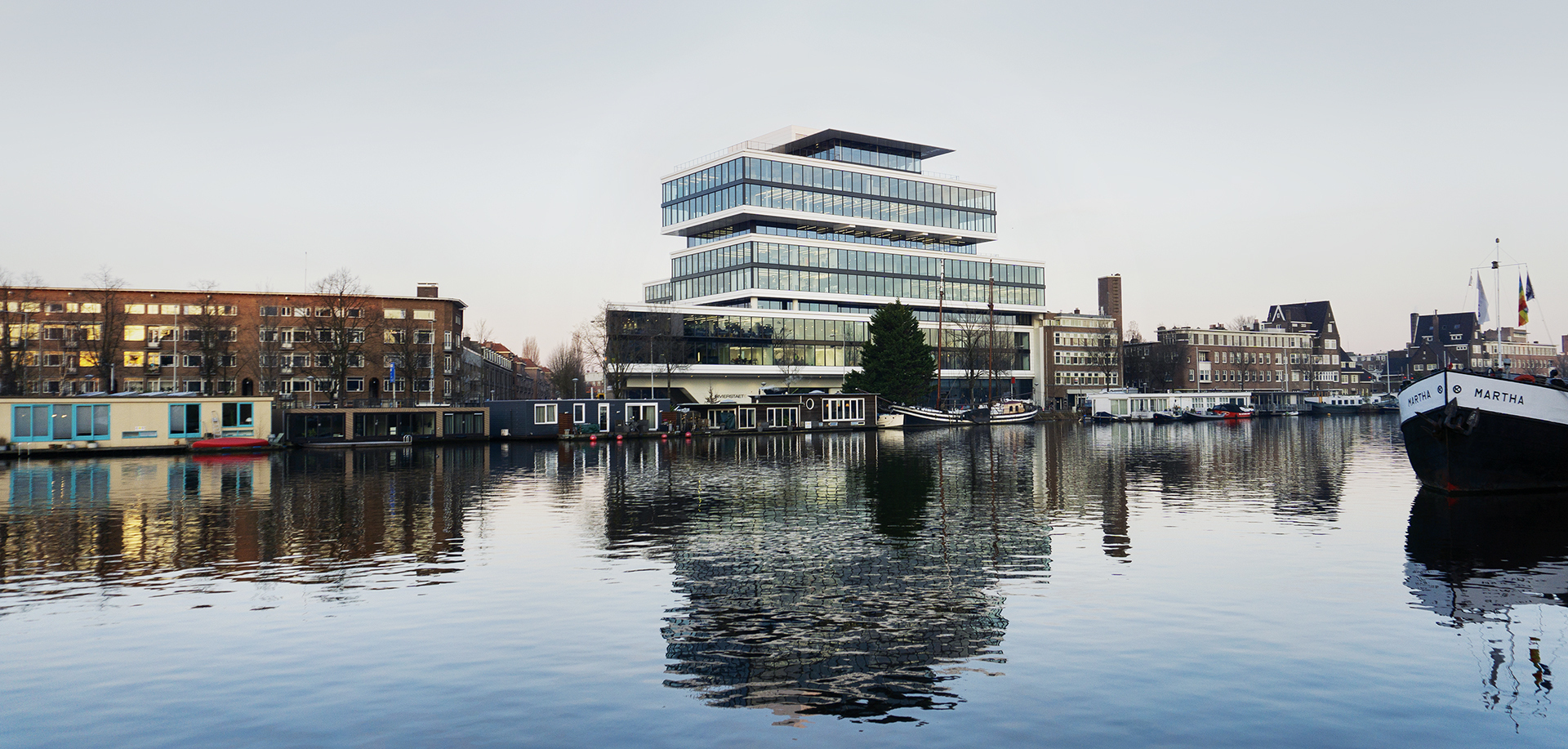 Gallery of Rivierstaete Building / MVSA Architects + BDG architecture ...