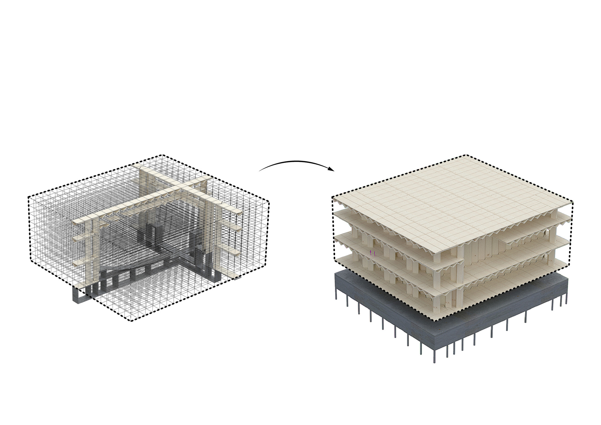 Gallery of Architects Propose World's First Prefabricated Cross ...