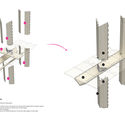 Architects Propose World's First Prefabricated Cross Laminated Timber ...