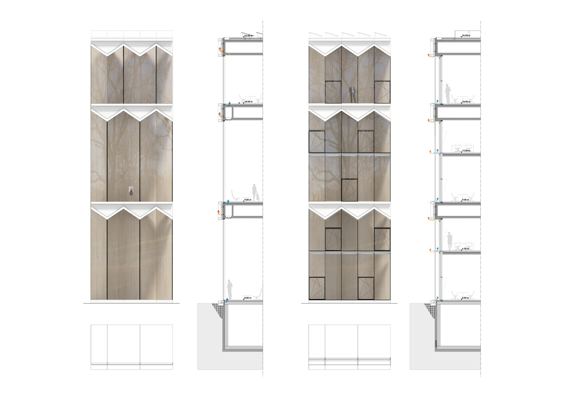 Gallery of Architects Propose World's First Prefabricated Cross ...