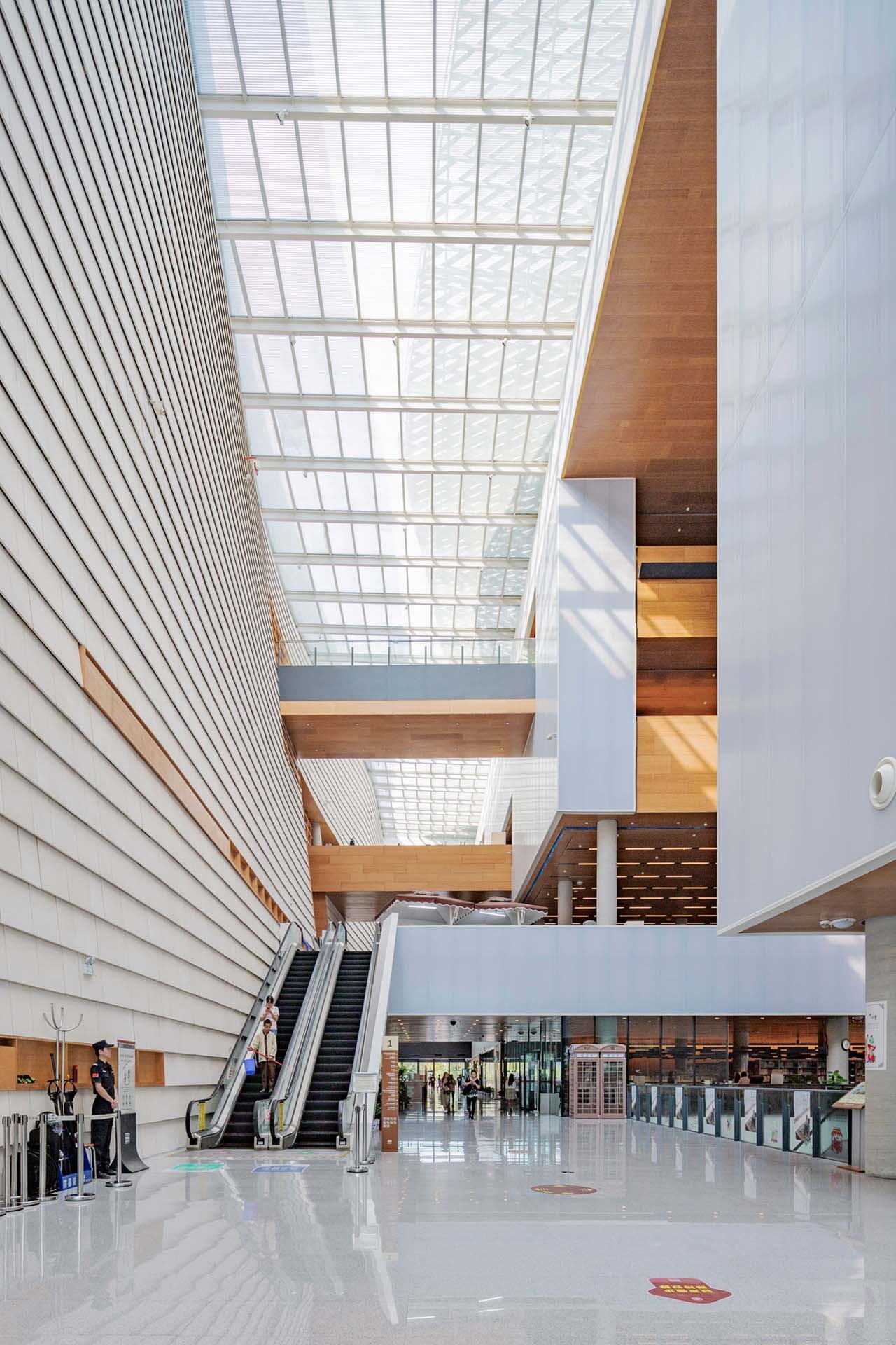 Gallery of Bao’an Cultural Complex / Rocco Design Architects Associates - 5